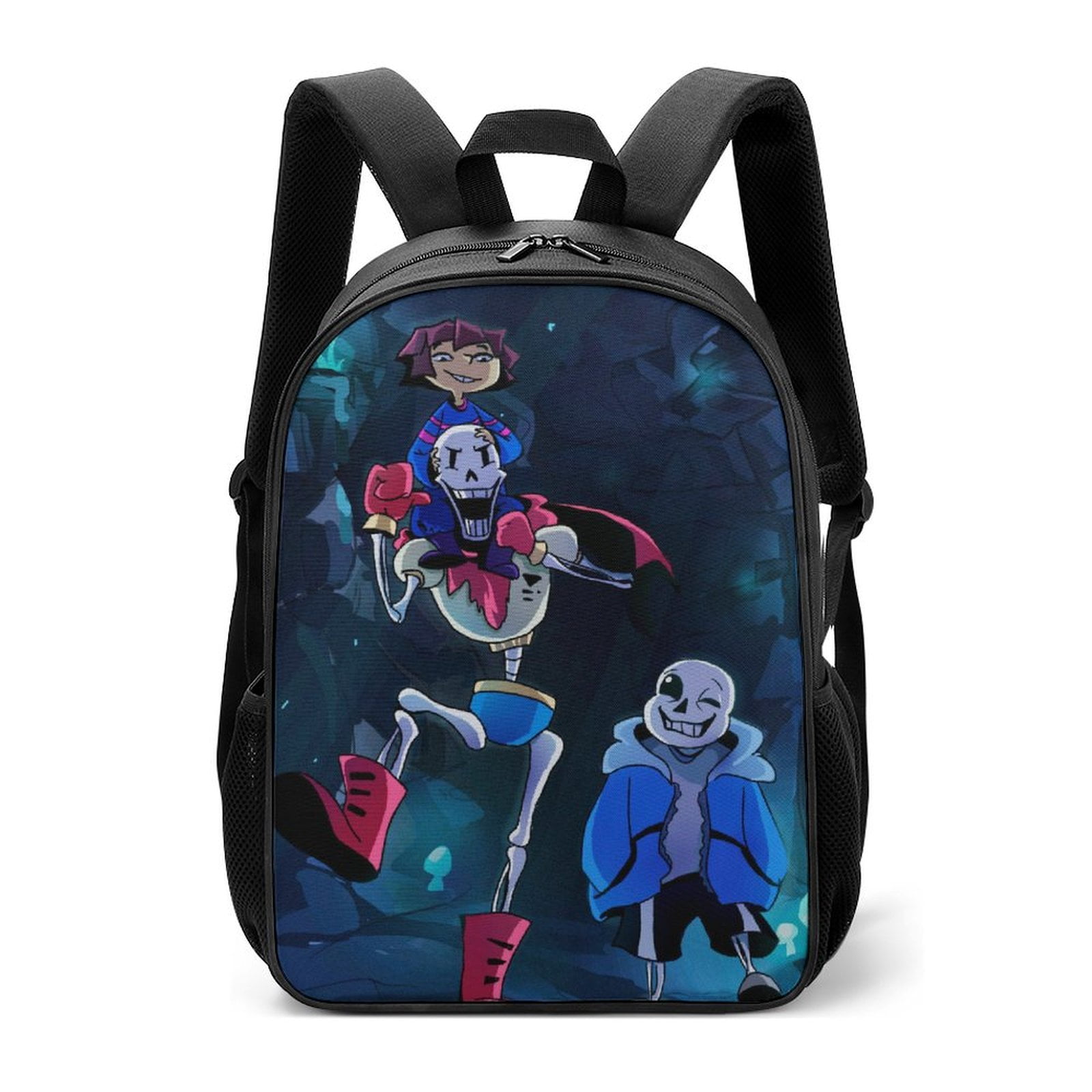 Undertale Sans Frisk Backpack Daypack Multipurpose School Bag Student ...