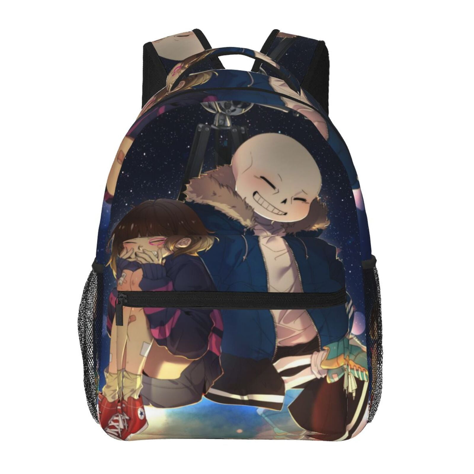 Undertale Sans Frisk Casual Backpack Laptop Daypack School Bag Bookbag ...