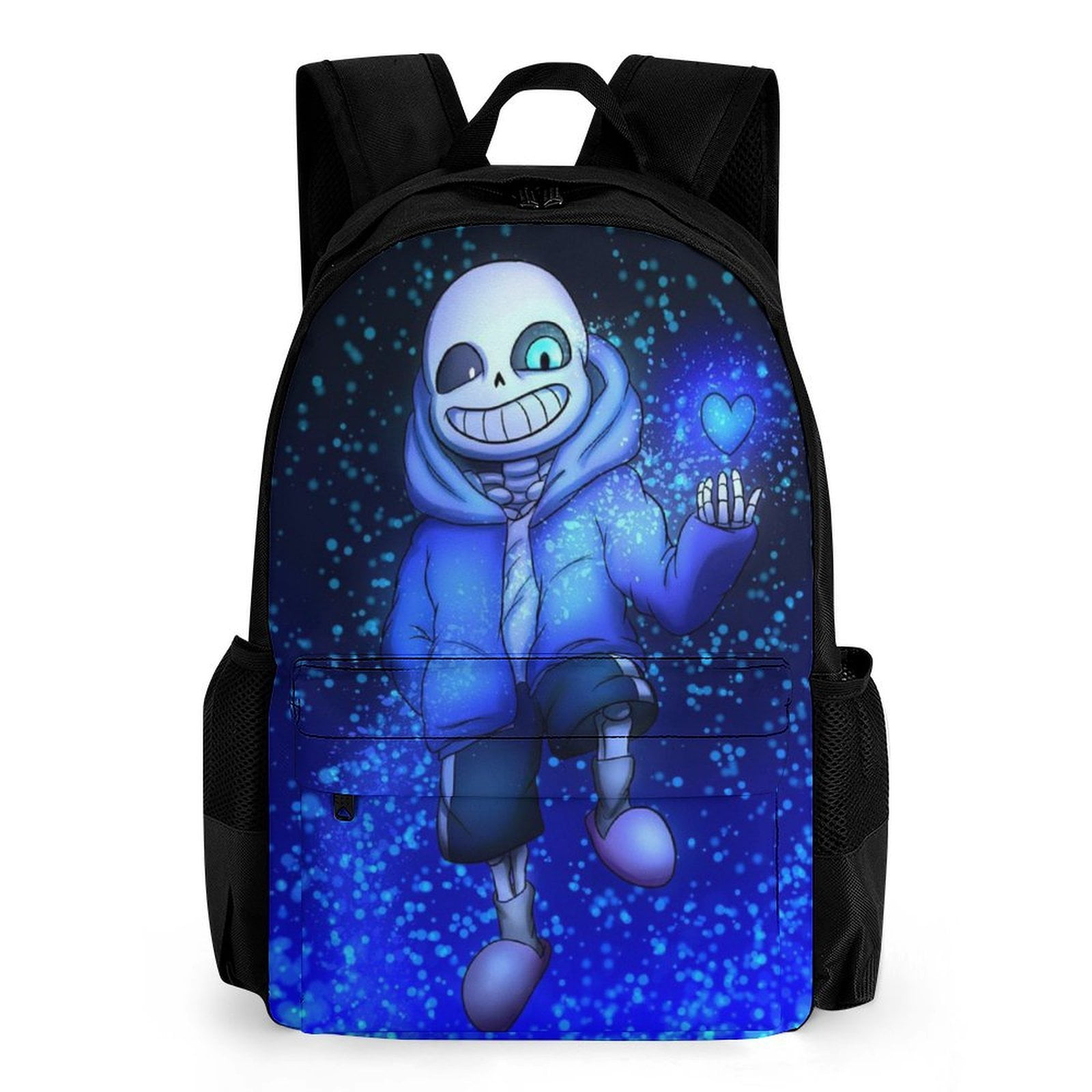 Undertale Sans Galaxy School Bag Laptop Backpack Large Capacity Daypack ...