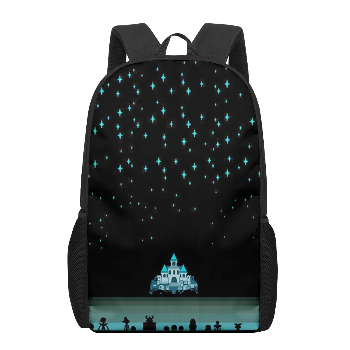 Undertale Sans Game 3D Print Bags Primary Students Backpacks Book Bag ...