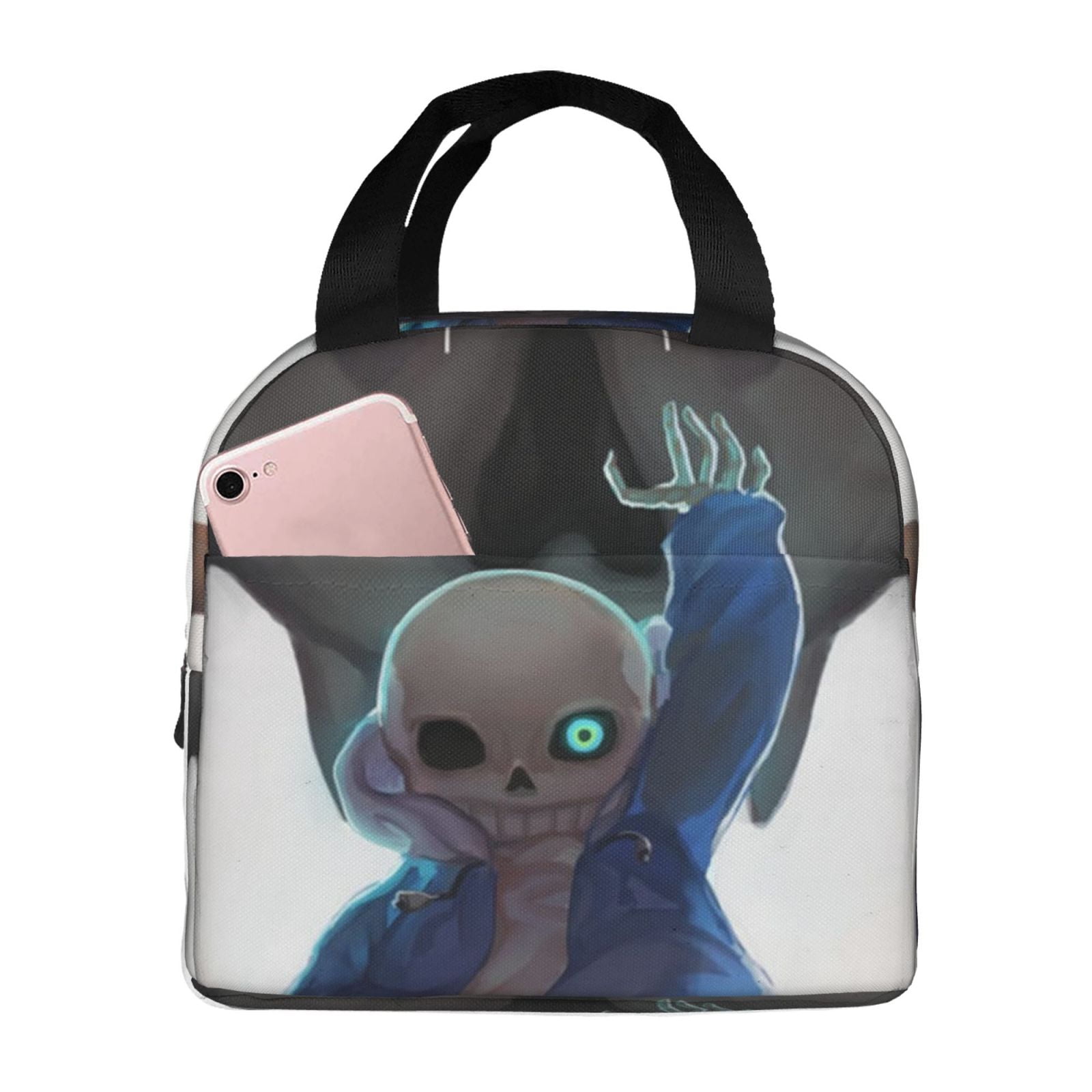 Undertale Sans Insulated Lunch Bag Portable Lunchbag Reusable Thermal ...