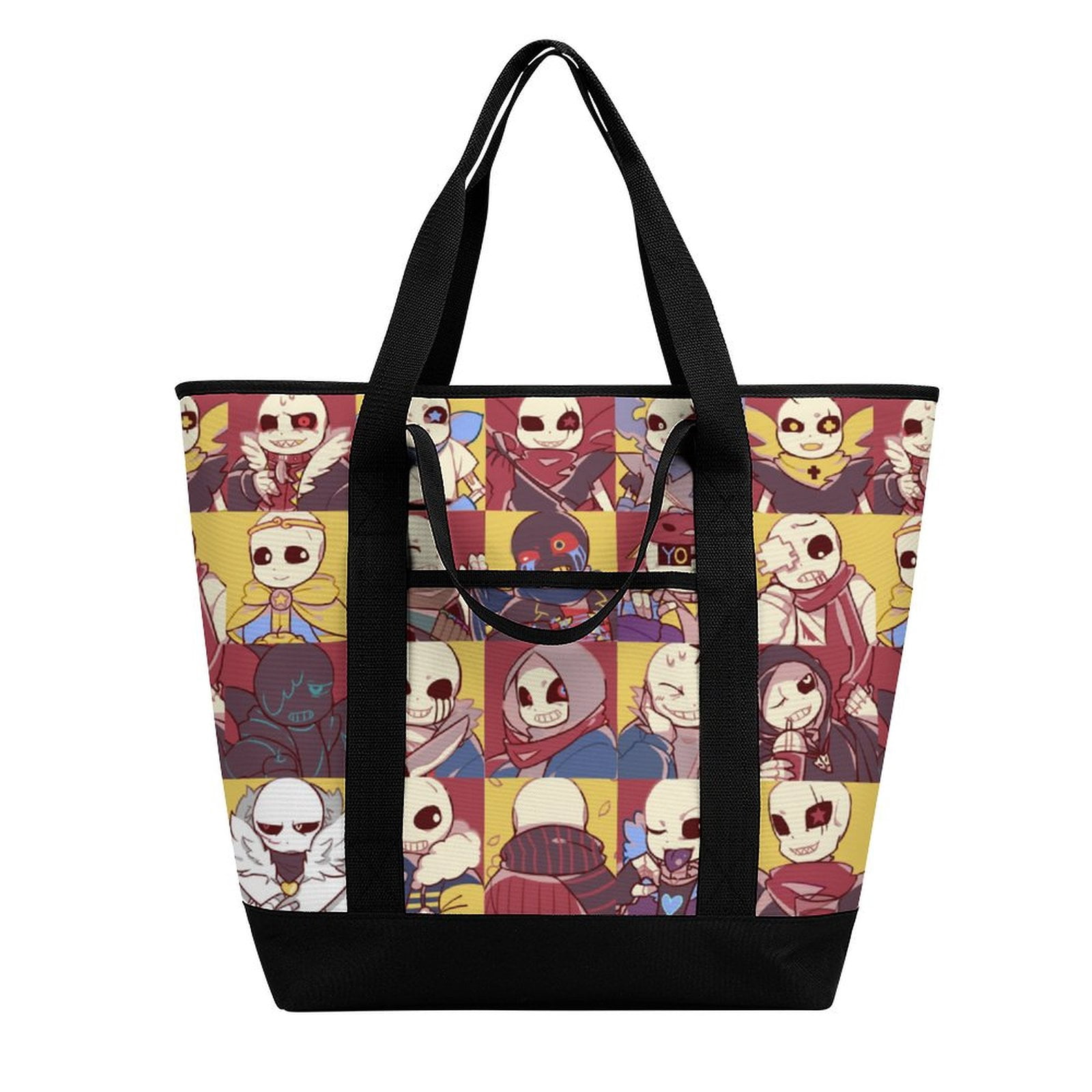 Undertale Sans Insulated Shopping Bag Reusable And Leak Proof Food ...