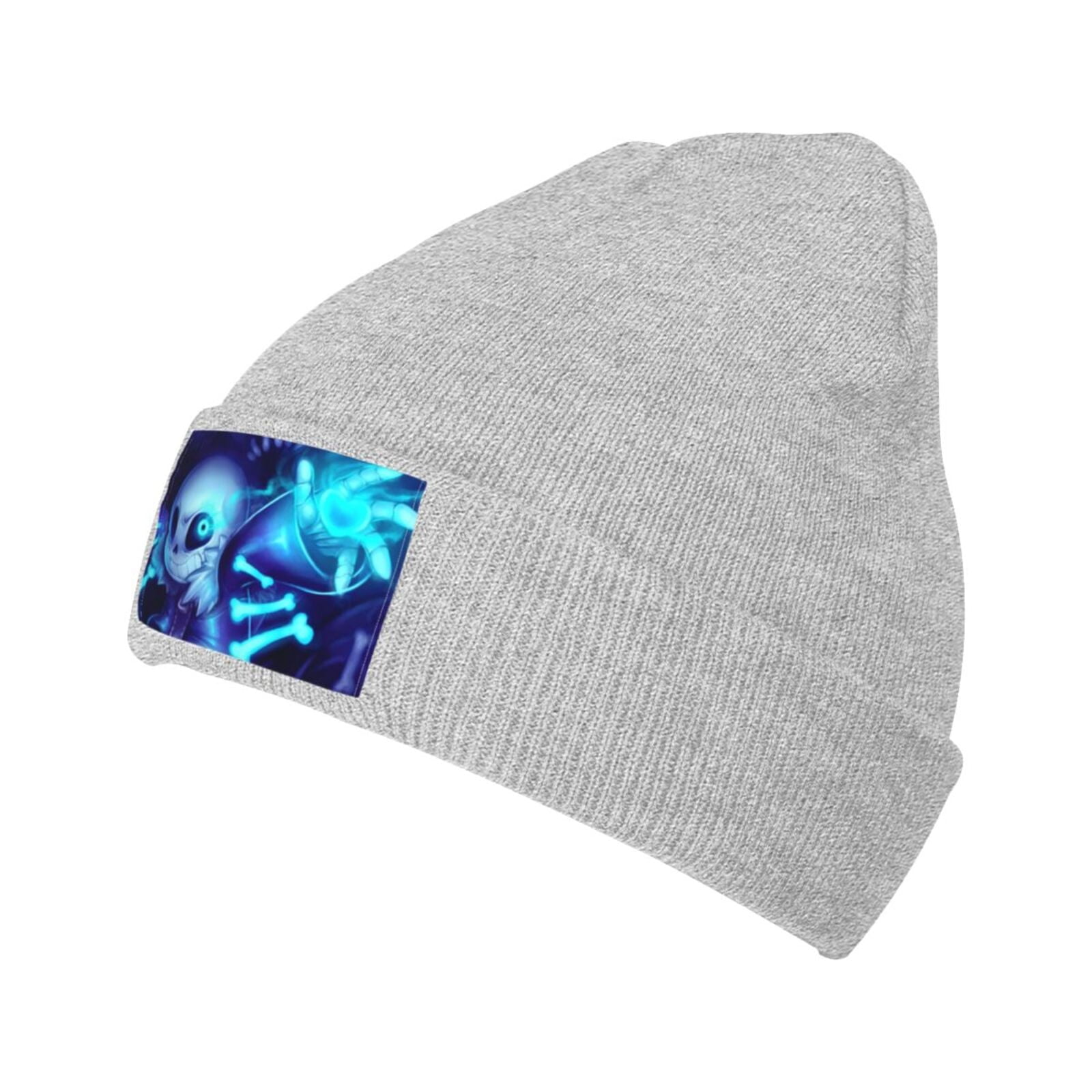 Undertale Sans Knit Beanie Hat Winter Soft Watch Cap Elastic Skull Caps ...