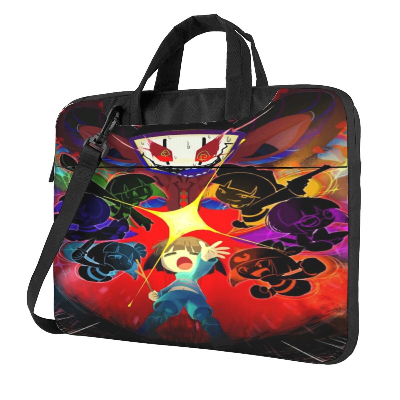 Undertale Sans Laptop Bag Fashion Laptop Shoulder Bag Computer Bag ...