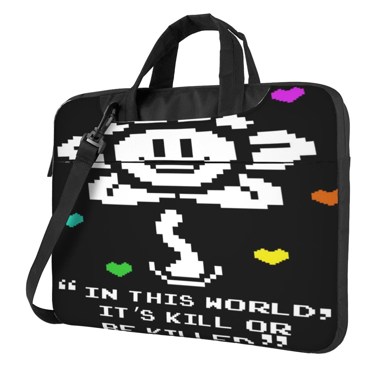 Undertale Sans Laptop Bag Fashion Laptop Shoulder Bag Computer Bag ...