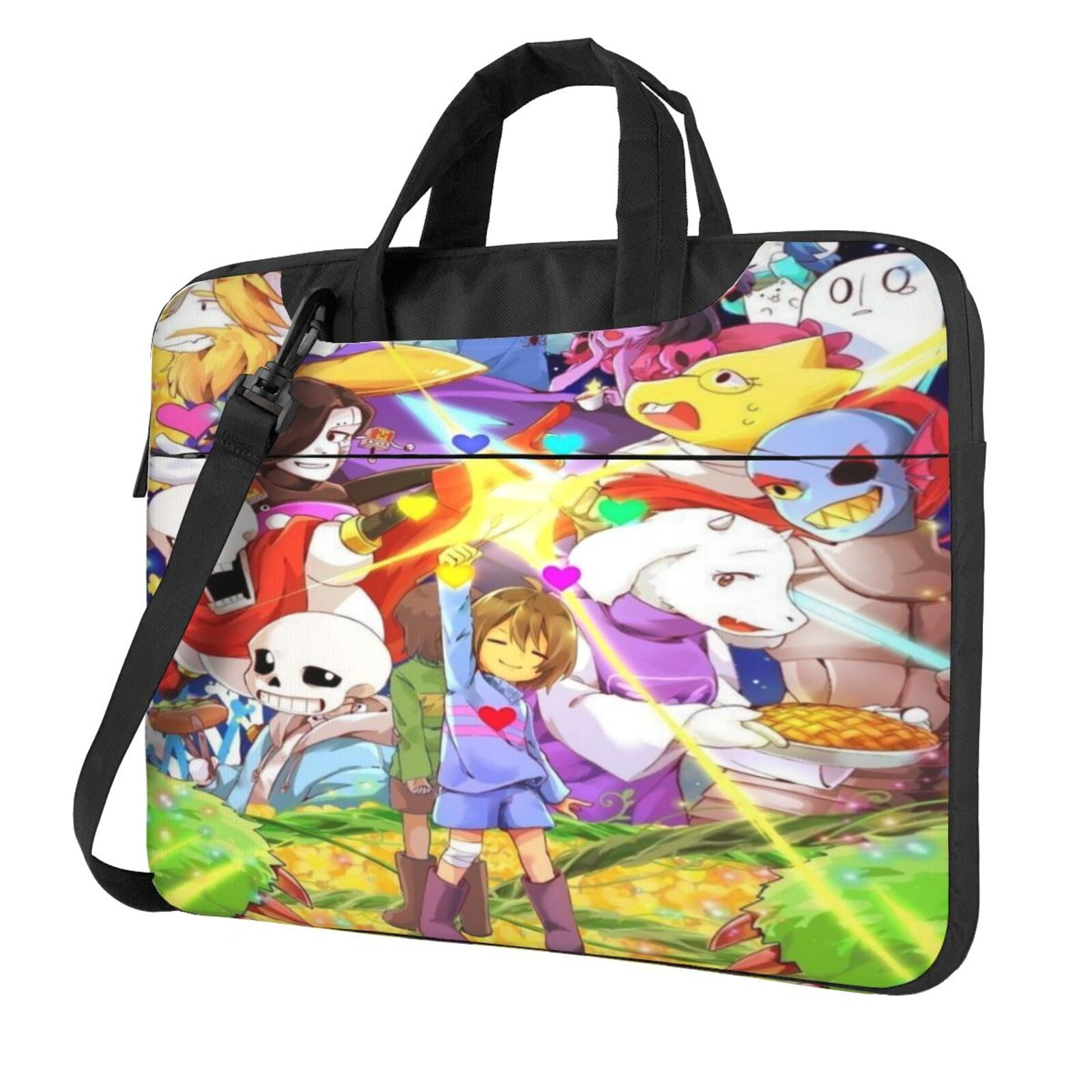 Undertale Sans Laptop Bag Fashion Laptop Shoulder Bag Computer Bag ...