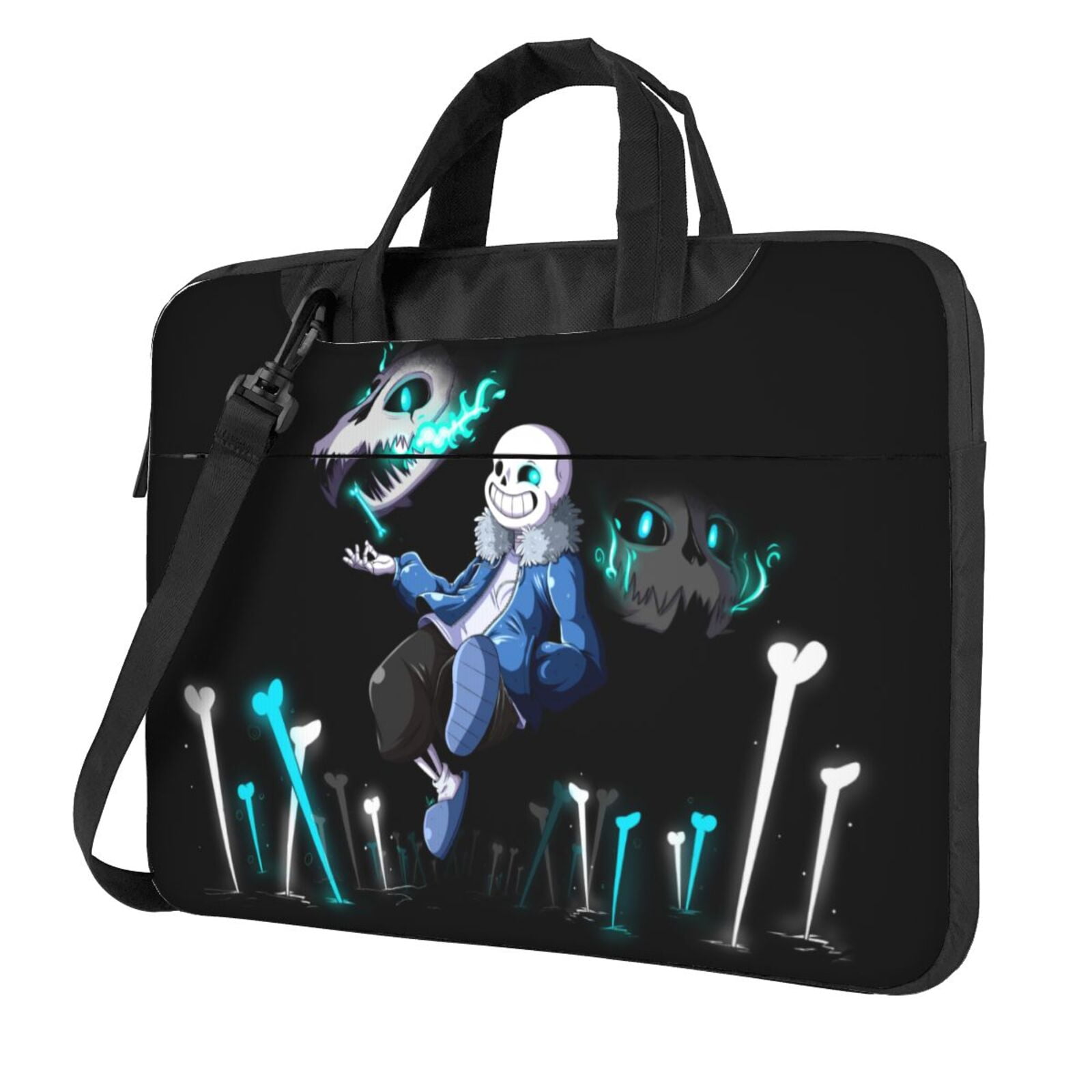 Undertale Sans Laptop Sleeve Case 14 Inch Computer Tablet Shoulder Bag ...