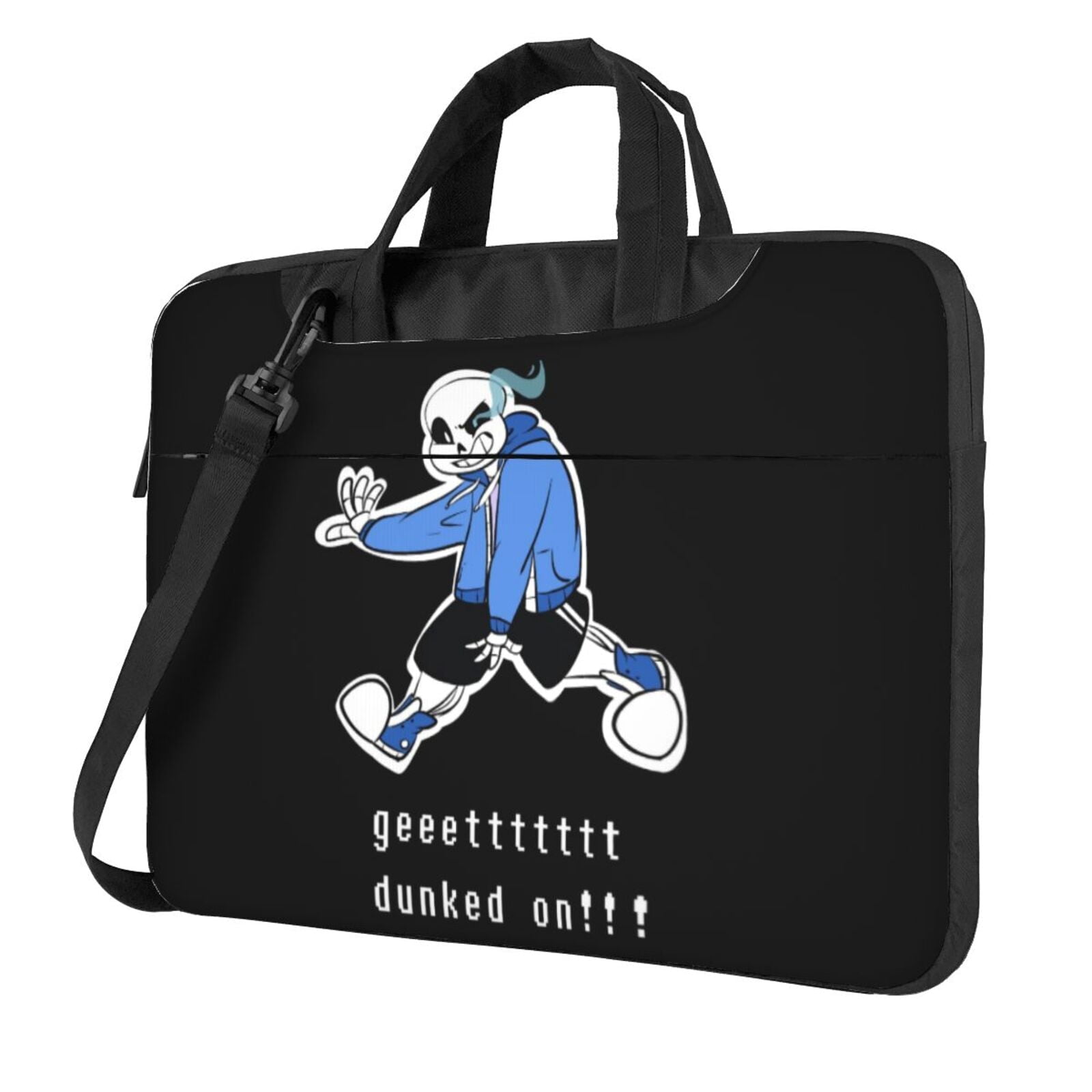 Undertale Sans Laptop Sleeve Case 14 Inch Computer Tablet Shoulder Bag ...