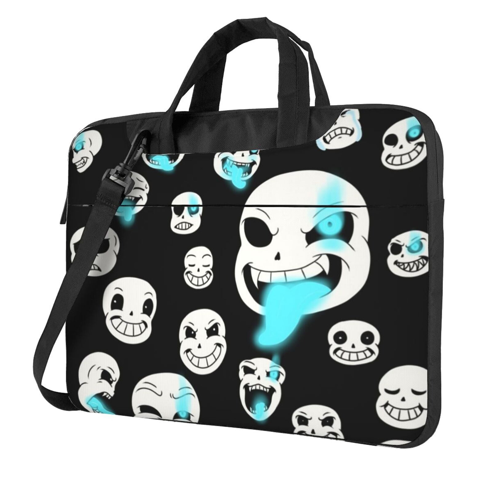 Undertale Sans Laptop Sleeve Case 14 Inch Computer Tablet Shoulder Bag ...