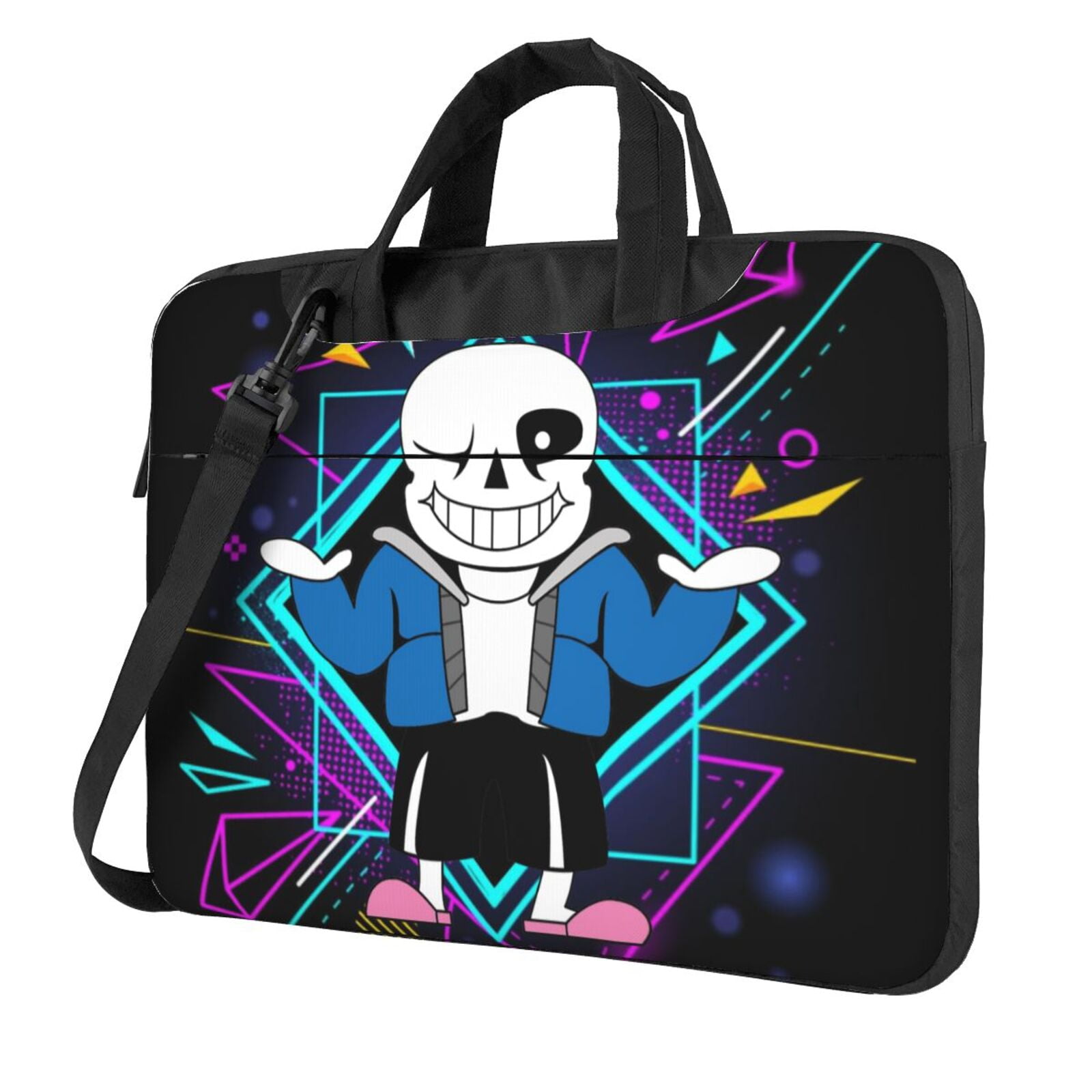 Undertale Sans Laptop Sleeve Case 14 Inch Computer Tablet Shoulder Bag ...