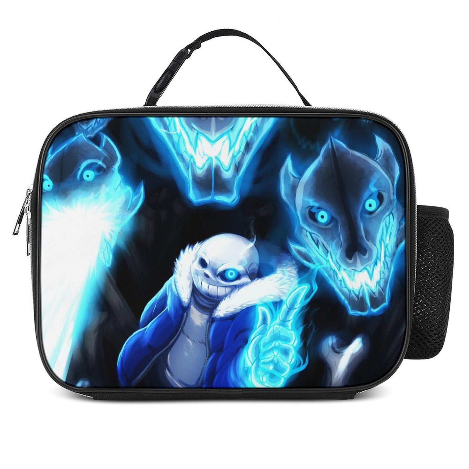 Undertale Sans Lunch Bag Detachable Meal Bag Insulated Lunchbag Thermal ...