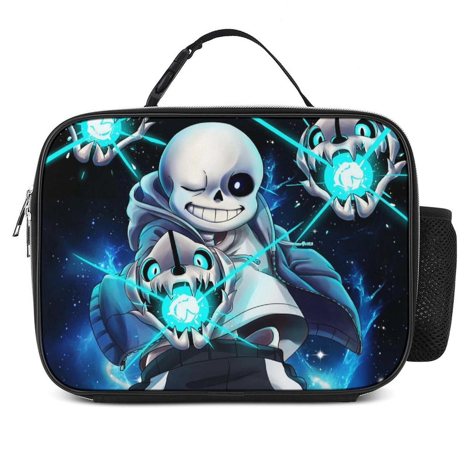Undertale Sans Lunch Bag Detachable Meal Bag Insulated Lunchbag Thermal ...