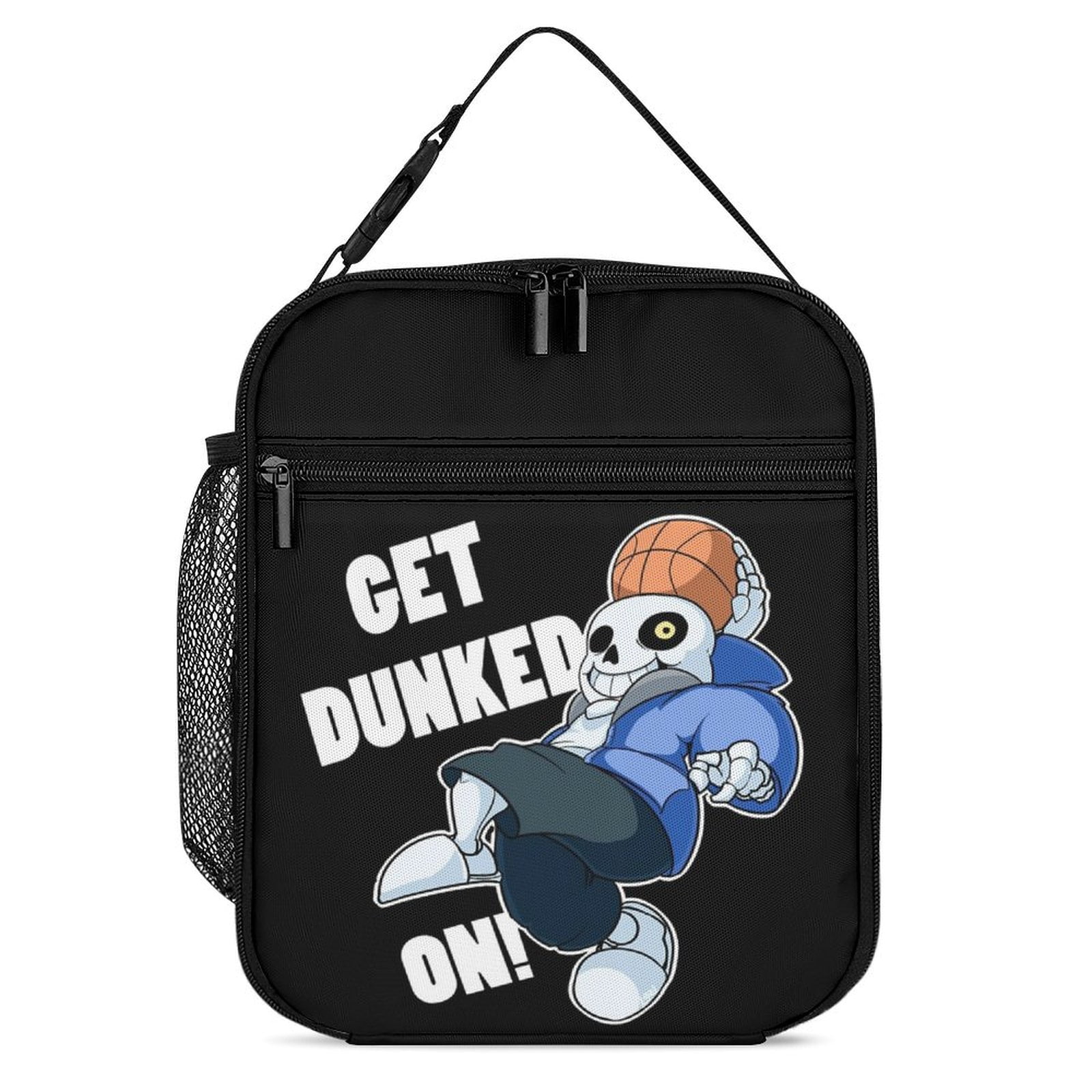 Undertale Sans Lunch Bag Insulated Lunch Box Meal Cooler Bag Reusable ...
