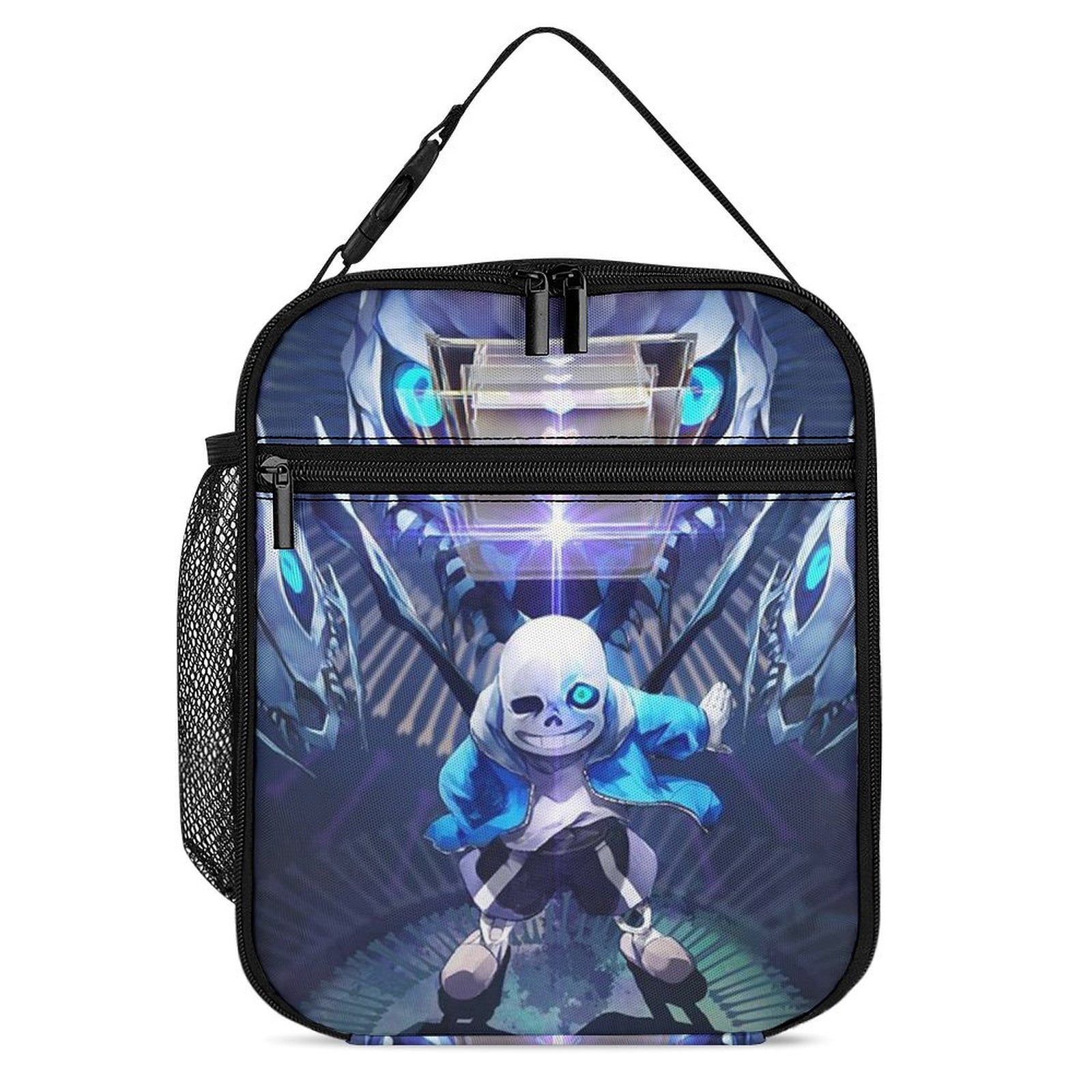 Undertale Sans Lunch Bag Insulated Lunch Box Meal Cooler Bag Reusable ...