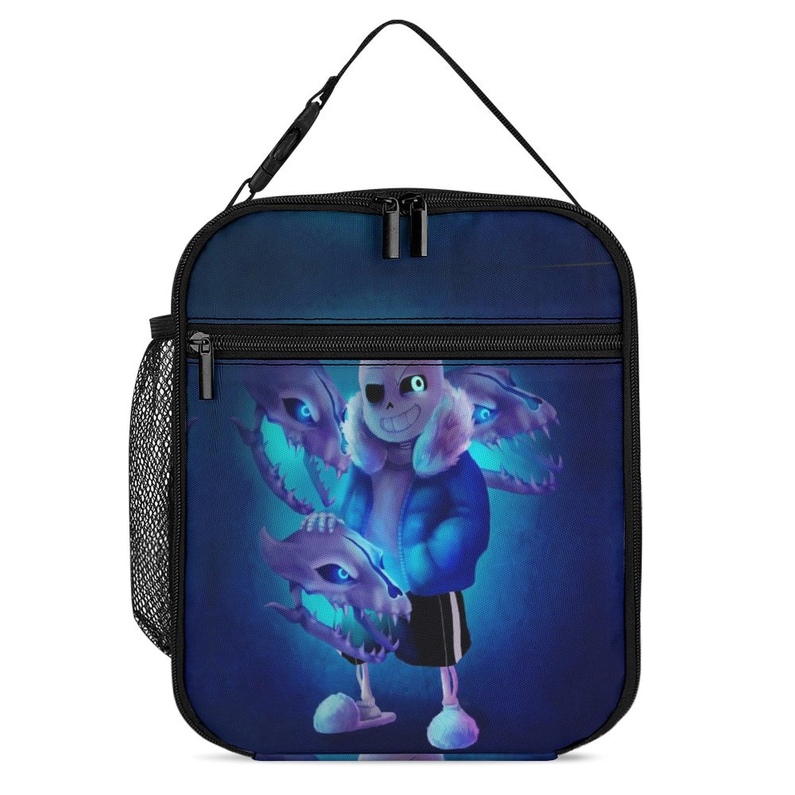 Undertale Sans Lunch Bag Insulated Lunch Box Meal Cooler Bag Reusable ...