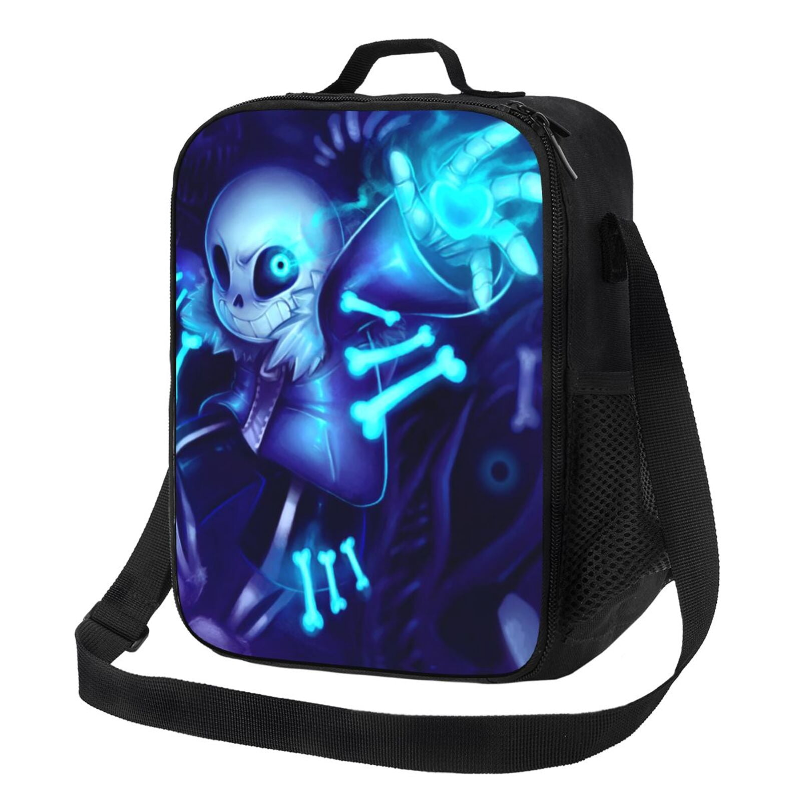 Undertale Sans Lunch Bags Insulated Lunch Box Container Adjustable ...