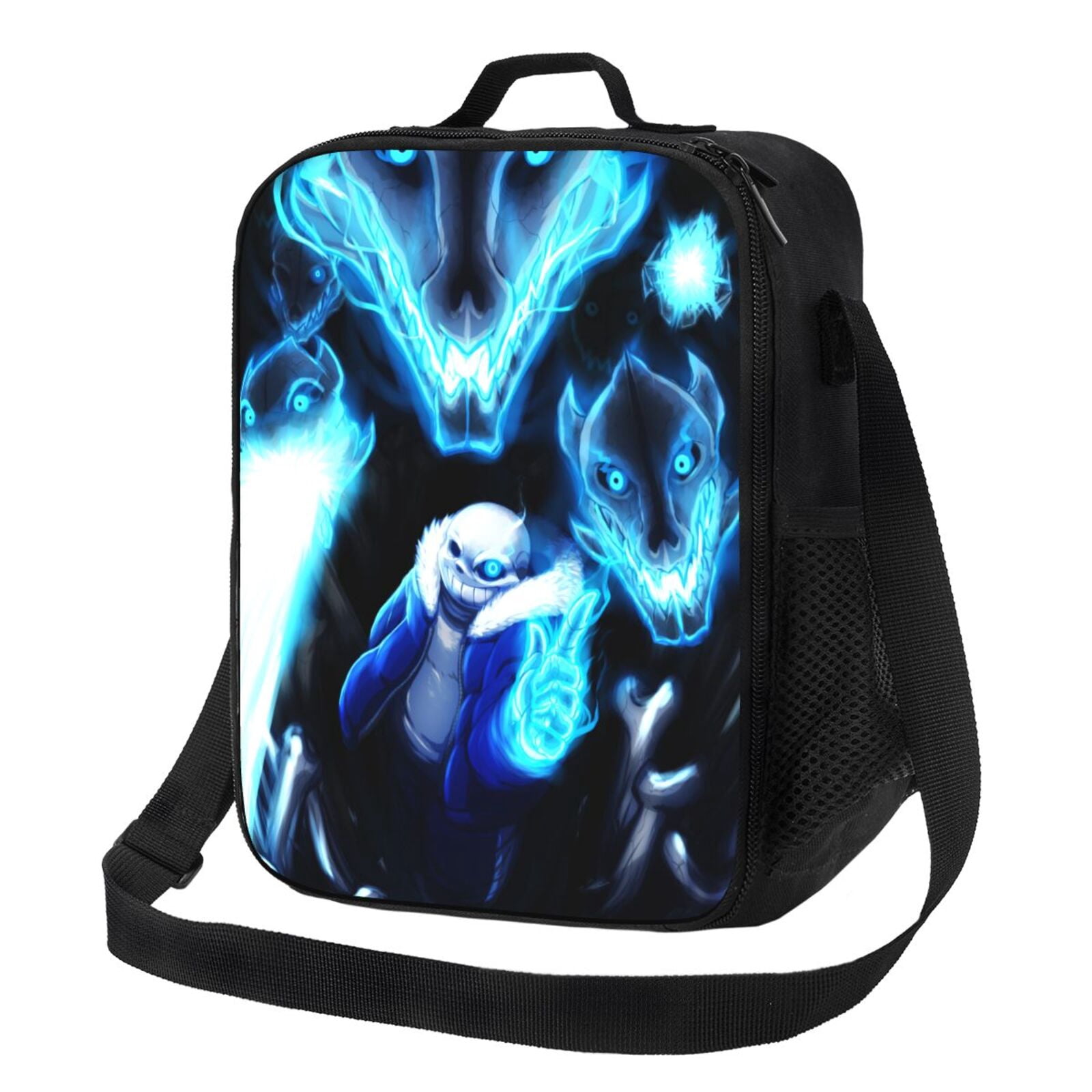 Undertale Sans Lunch Bags Insulated Lunch Box Container Adjustable ...