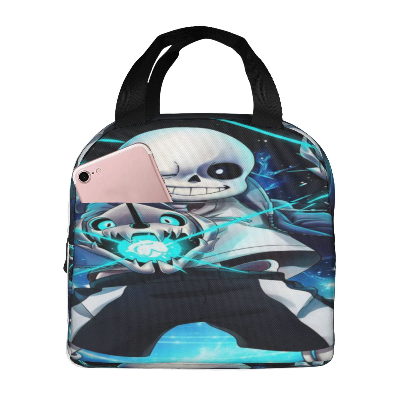 Undertale Sans Lunch Box Insulated Lunch Bag for Unisex Women Men ...