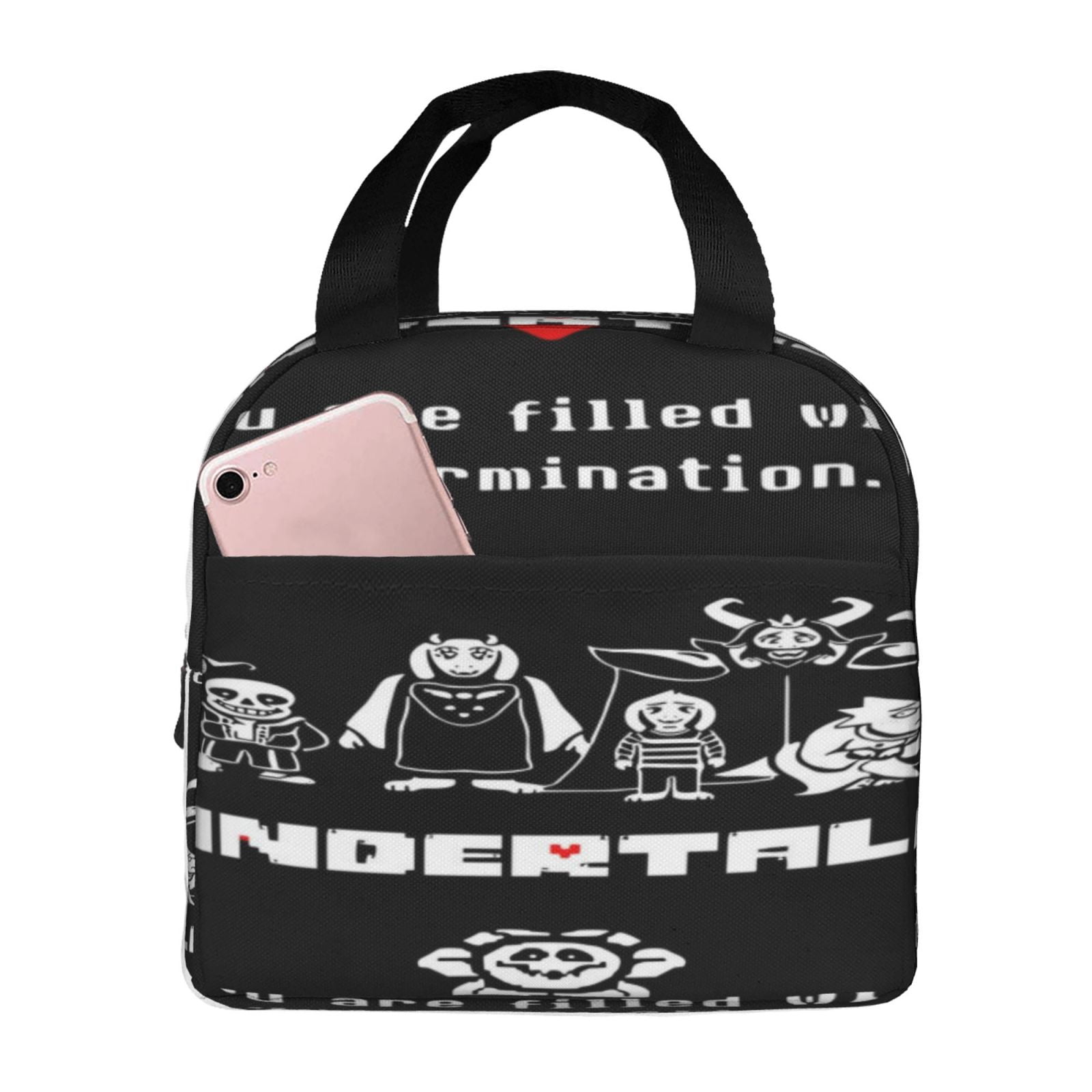 Undertale Sans Lunch Box Insulated Lunch Bag for Unisex Women Men ...