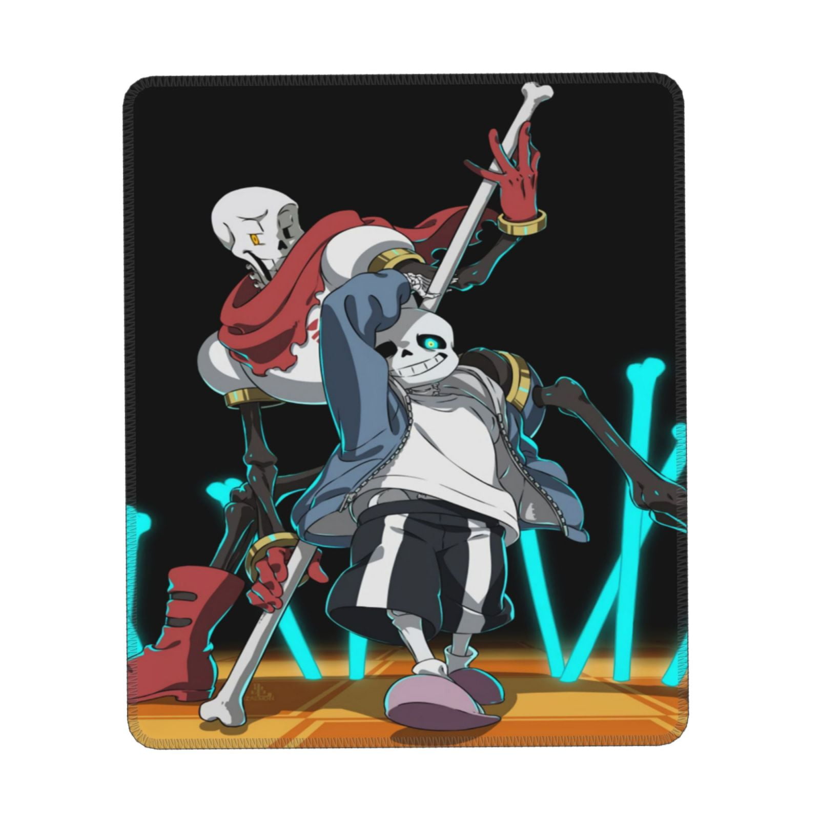 Undertale Sans Mouse Pad Personalized Gaming Mouse Mat With Stitched ...