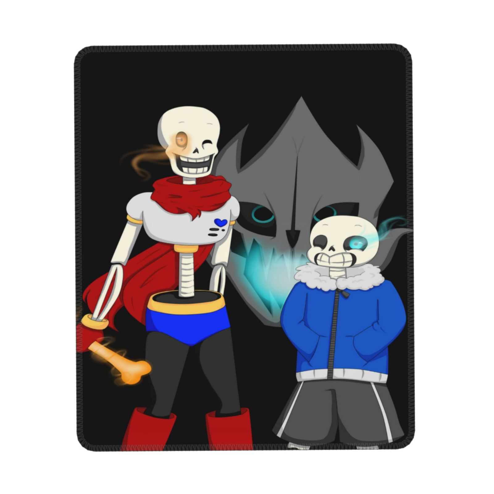 Undertale Sans Mouse Pad Personalized Gaming Mouse Mat With Stitched ...