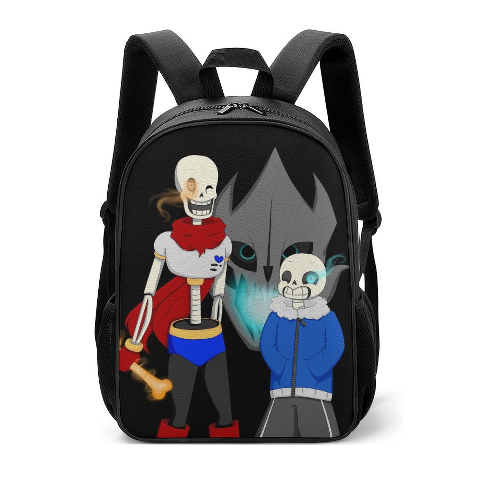 Undertale Sans Papyrus Backpack Daypack Multipurpose School Bag Student ...