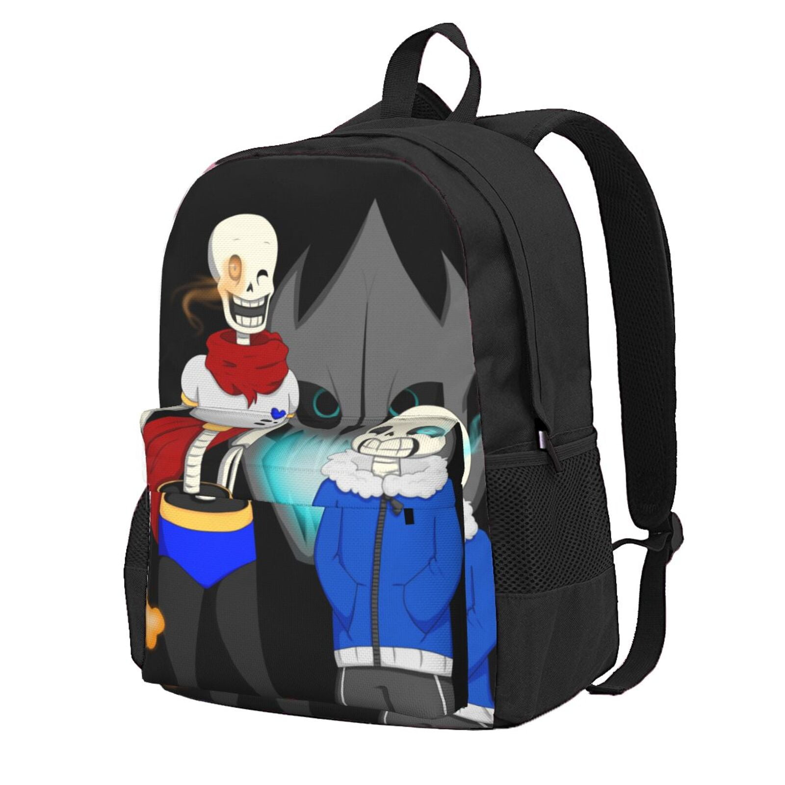 Undertale Sans Papyrus Casual Daypack Laptop Backpack Student School ...