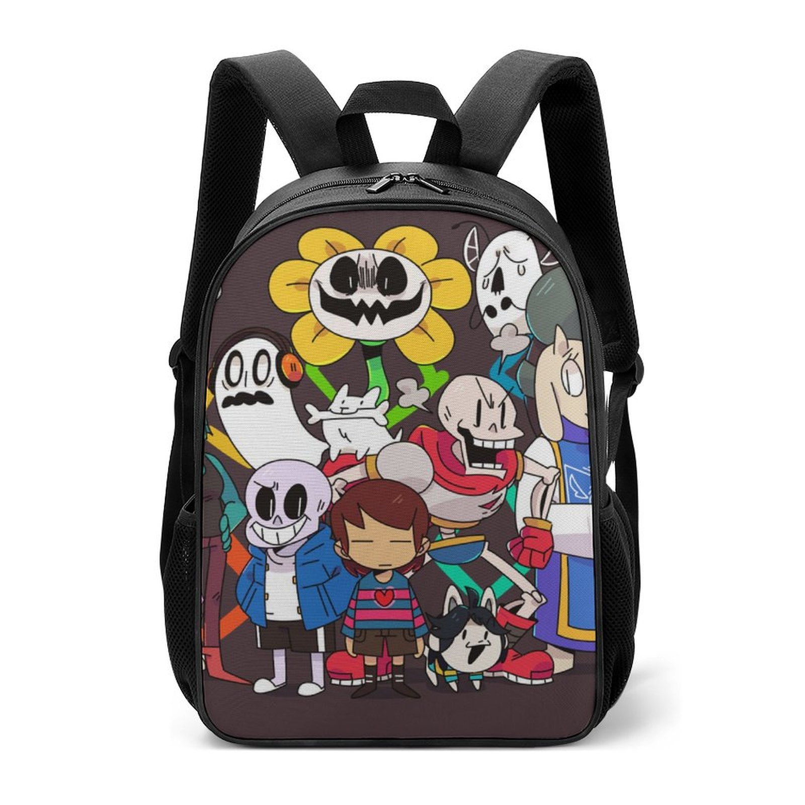 Undertale Sans Papyrus Frisk Backpack Daypack Multipurpose School Bag ...