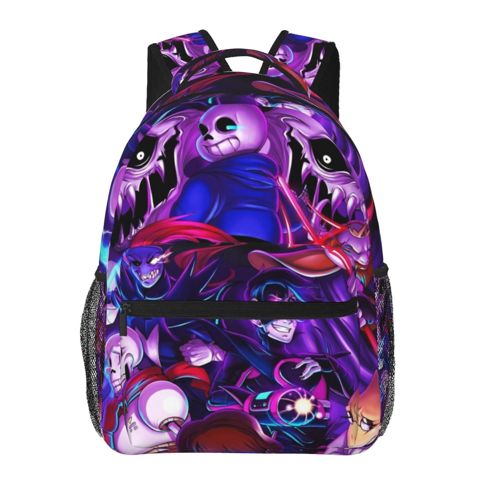 Undertale Sans Papyrus Frisk Casual Backpack Laptop Daypack School Bag ...