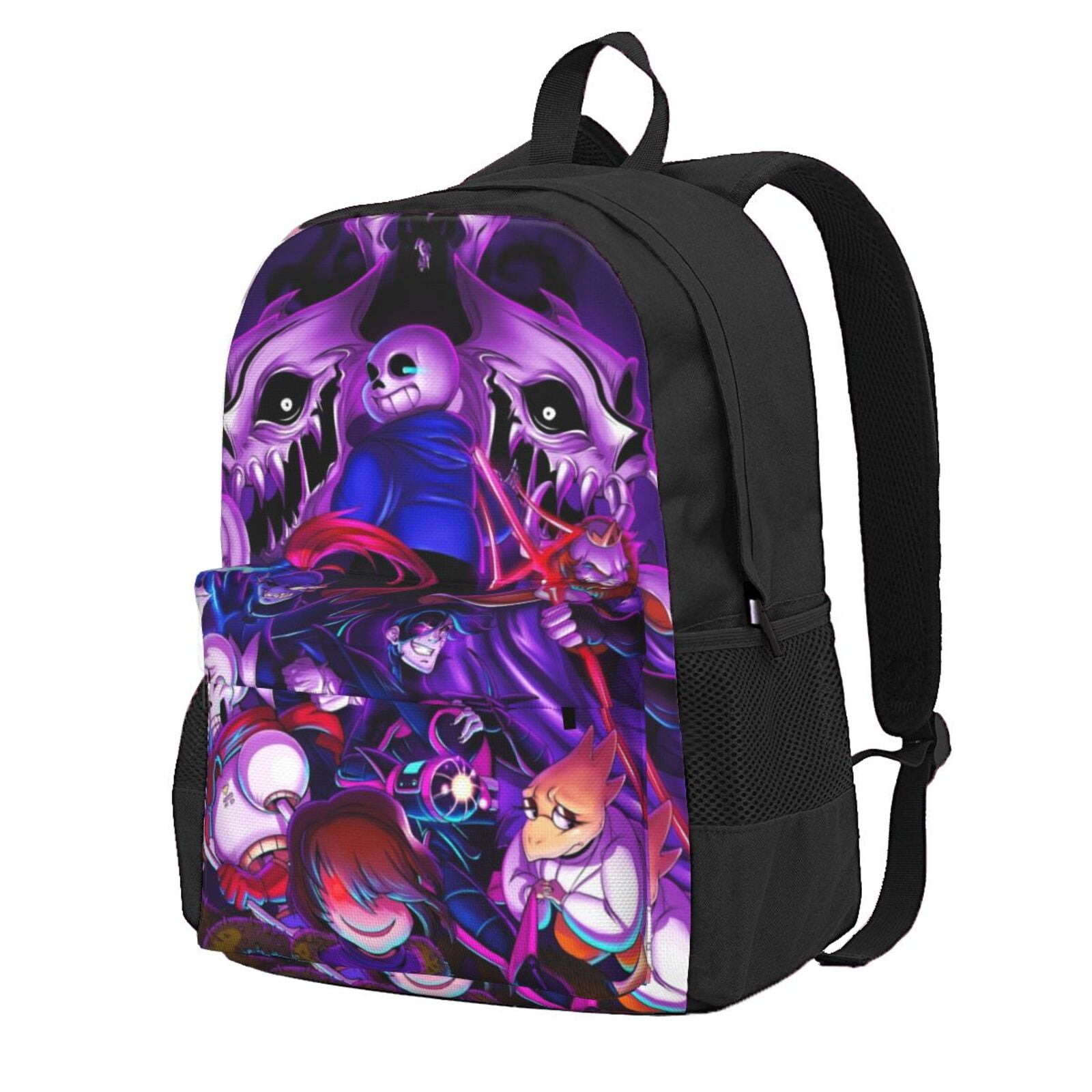 Undertale Sans Papyrus Frisk Casual Daypack Laptop Backpack Student ...