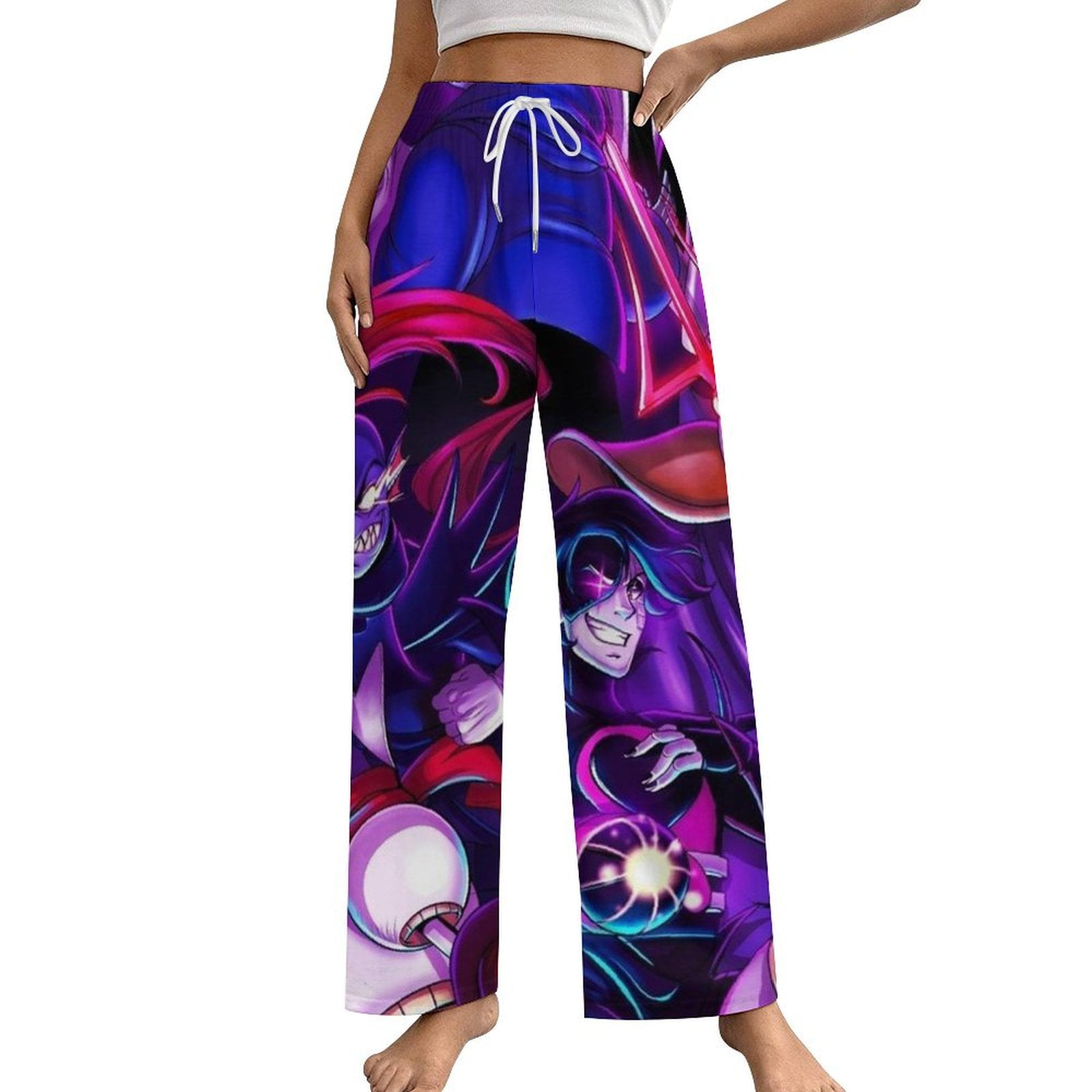 Undertale Sans Papyrus Frisk Home Pajama Pants For Womens Comfortable ...