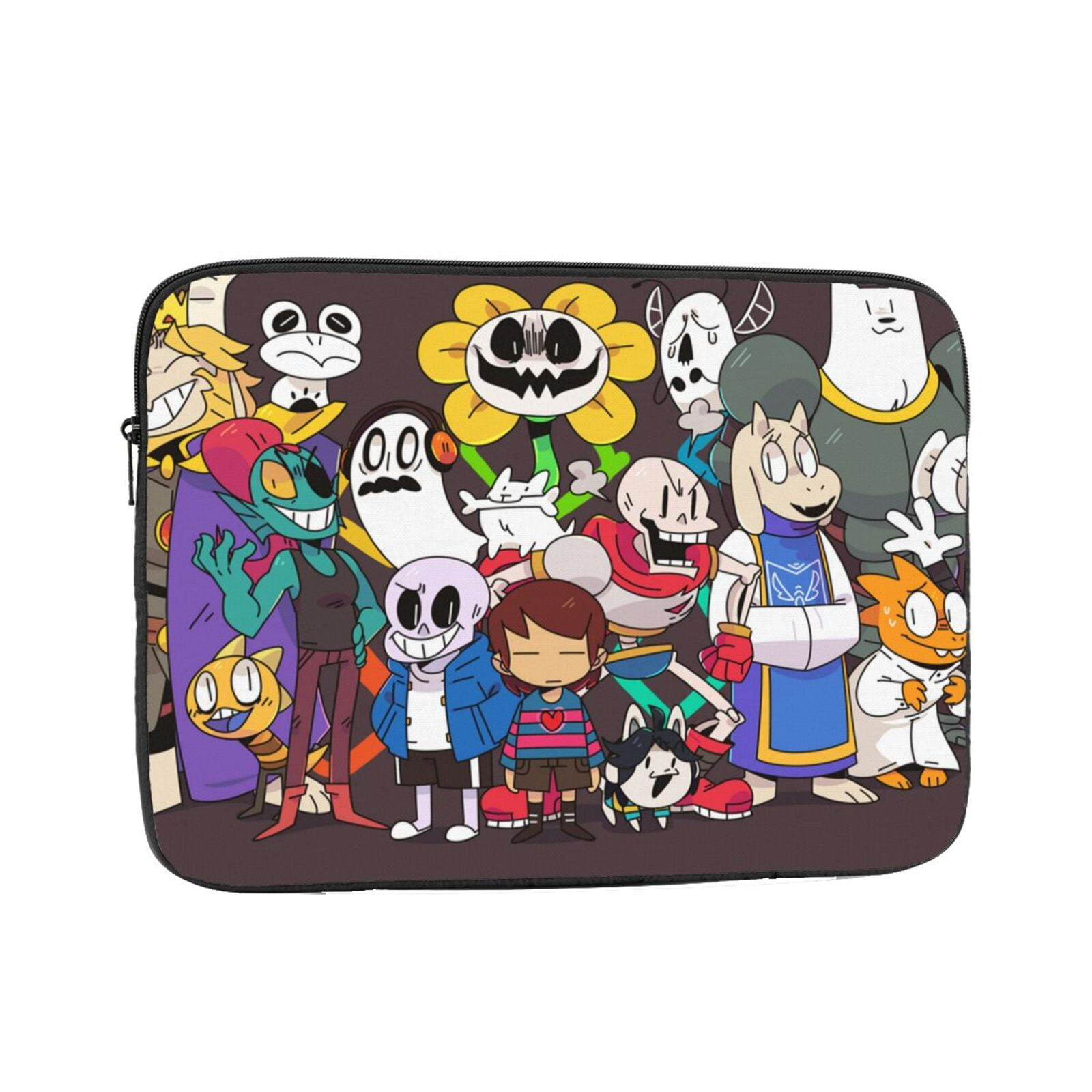 Undertale Sans Papyrus Frisk Laptop Case Computer Laptop Tablet Sleeve ...