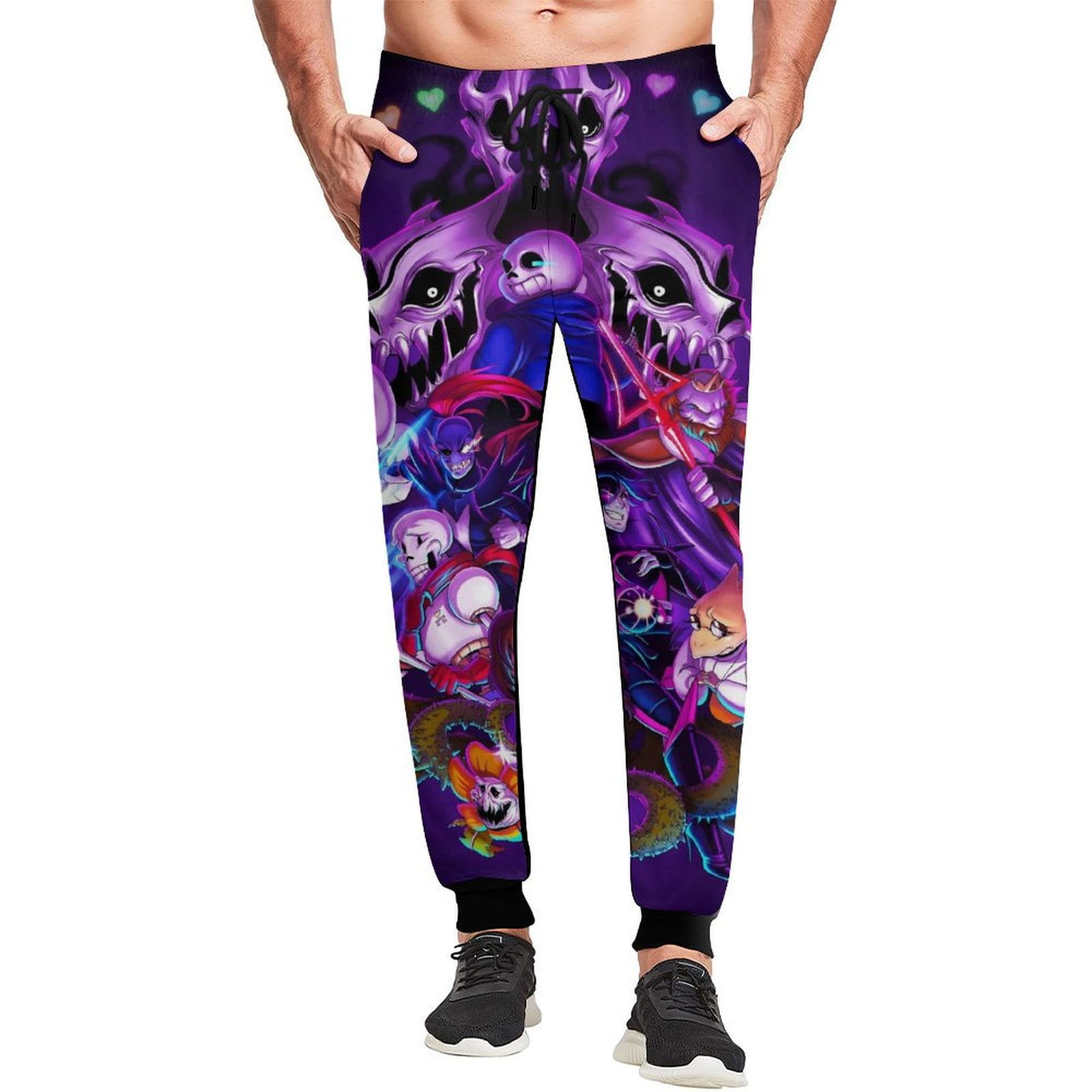 Undertale Sans Papyrus Frisk Mens Sweatpants Joggers Pants Workout ...