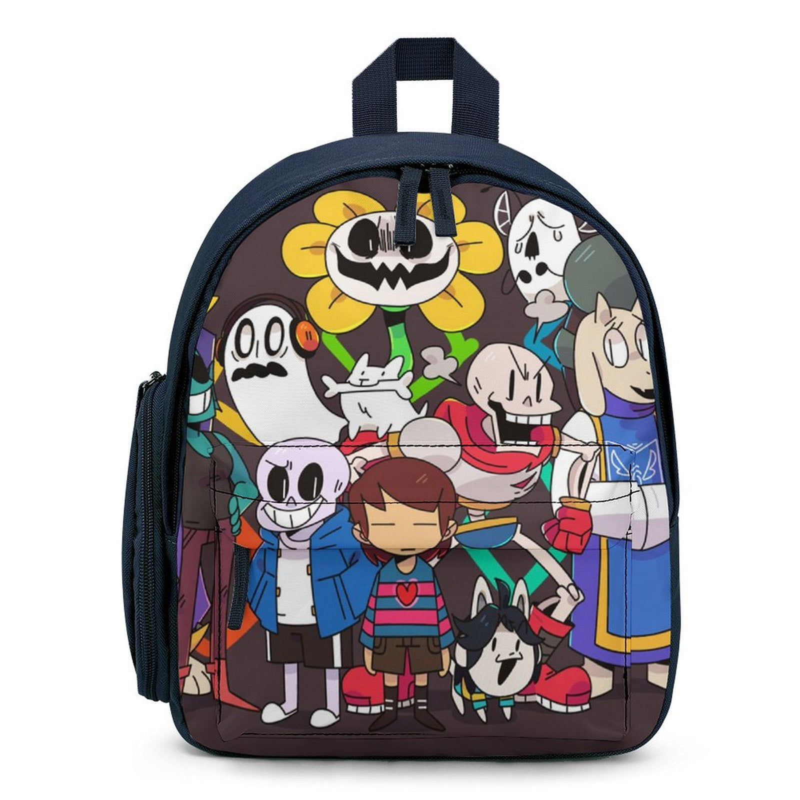 Undertale Sans Papyrus Frisk Schoolbag Backpack Bookbag Lightweight ...