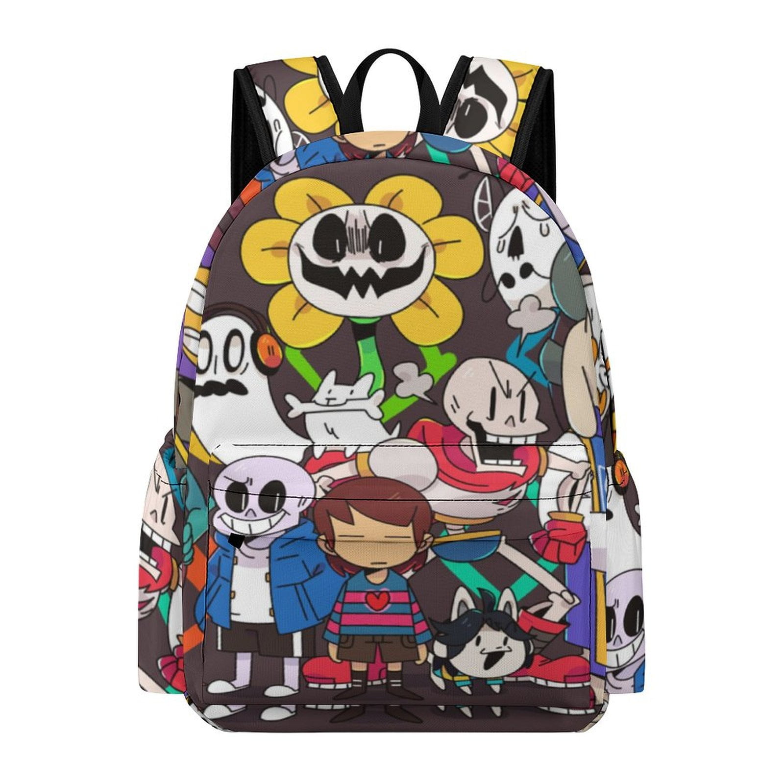 Undertale Sans Papyrus Frisk Schoolbag Backpack Daypack Student Satchel ...