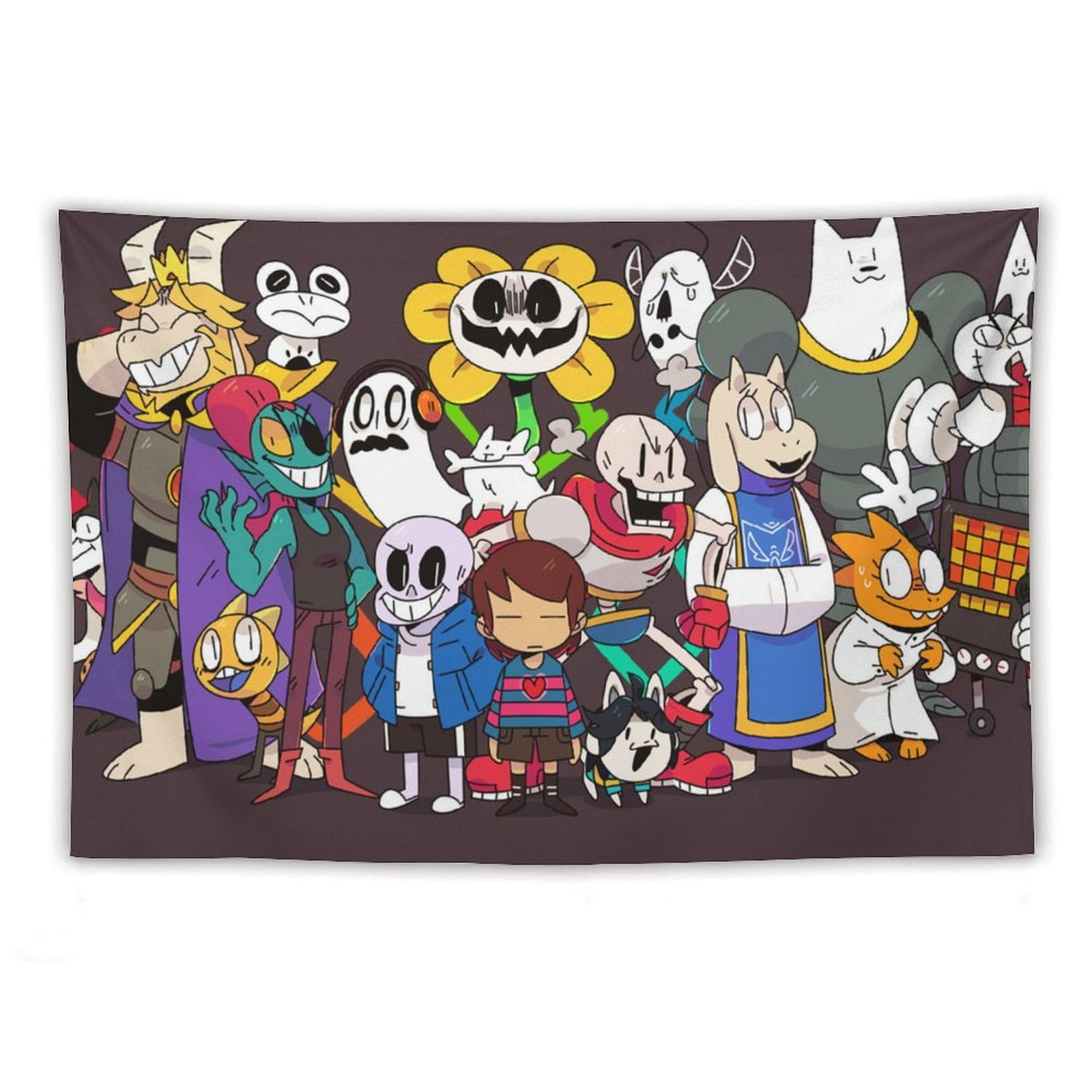 Undertale Sans Papyrus Frisk Tapestry Luxury Wall Hanging Tapestries ...