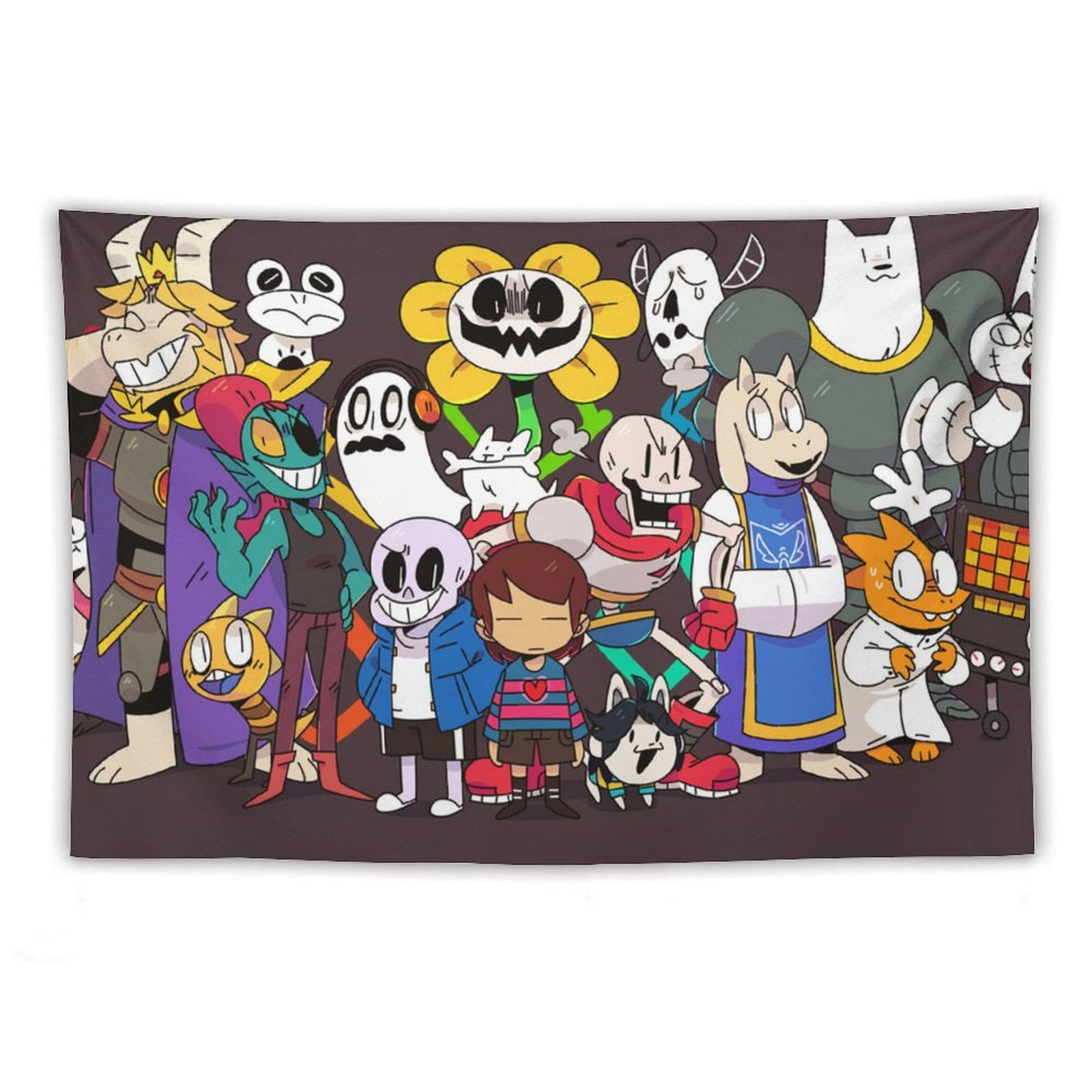 Undertale Sans Papyrus Frisk Tapestry Luxury Wall Hanging Tapestries ...