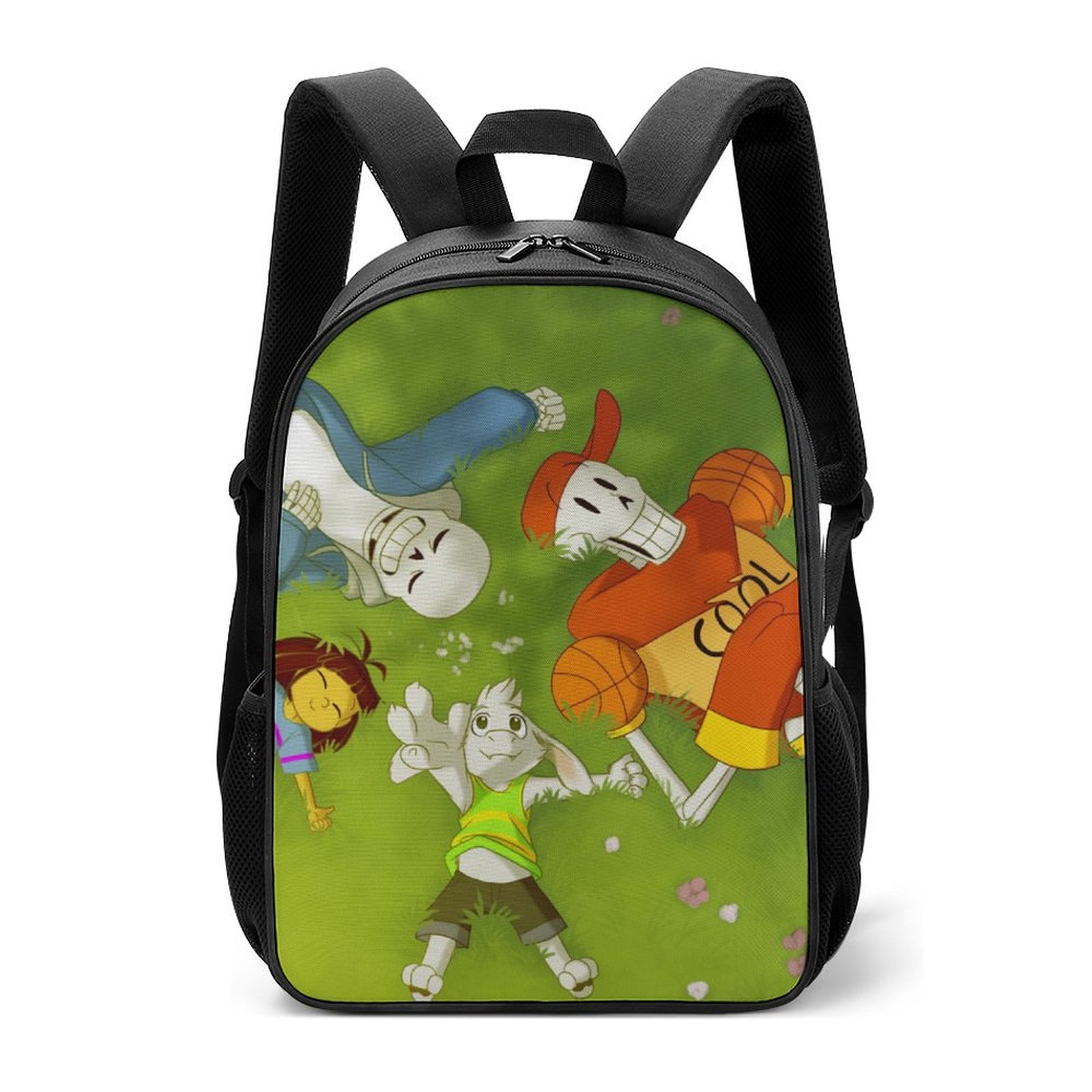 Undertale Sans Papyrus Frisk Undyne Backpack Daypack Multipurpose ...