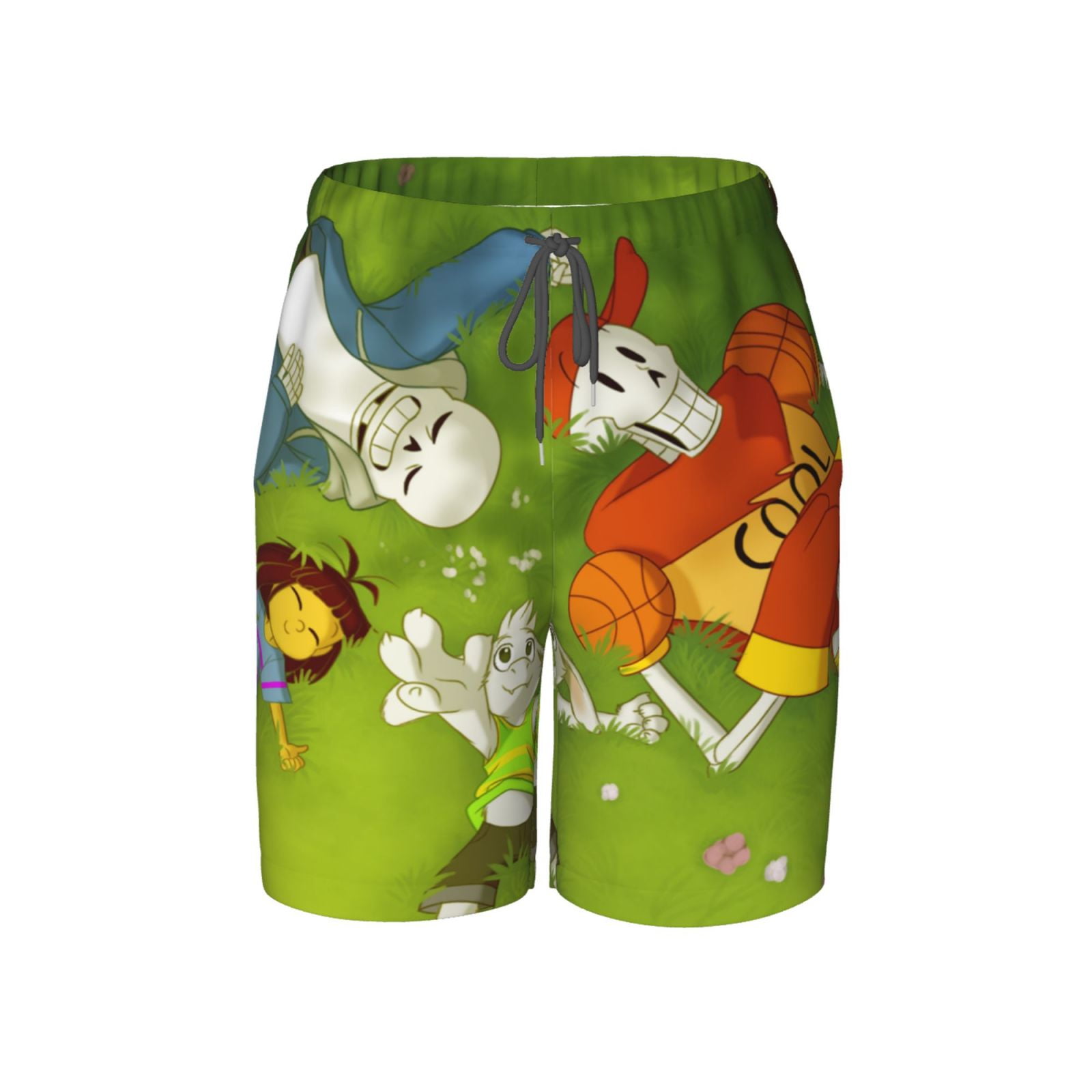 Undertale Sans Papyrus Frisk Undyne Boy's Swim Trunks Quick Dry Board ...