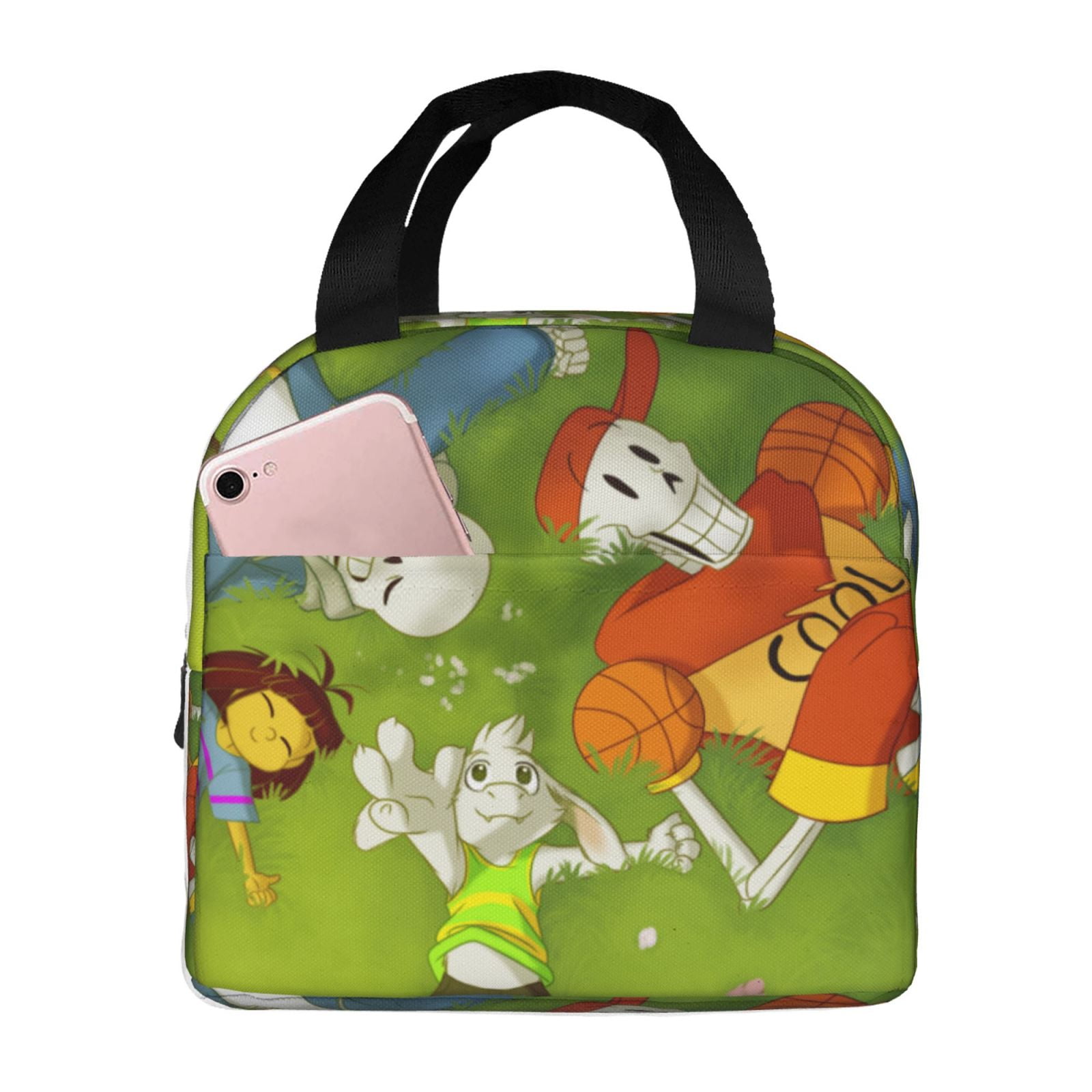 Undertale Sans Papyrus Frisk Undyne Insulated Lunch Bag Portable ...