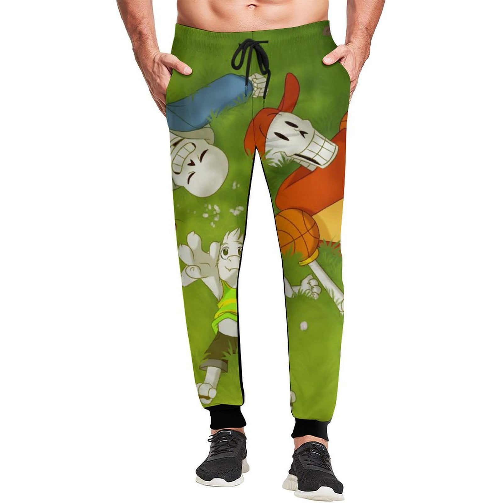 Undertale Sans Papyrus Frisk Undyne Mens Sweatpants Joggers Pants ...