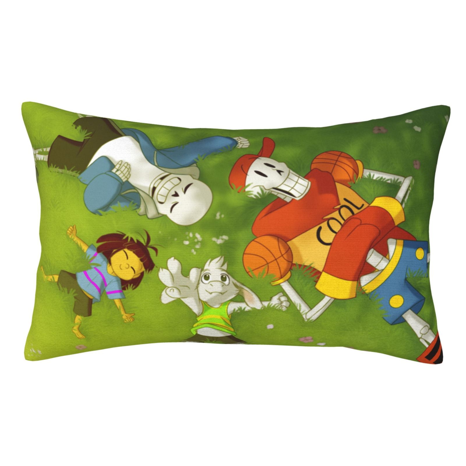 Undertale Sans Papyrus Frisk Undyne Pillowcase Decoration Soft Cushion ...