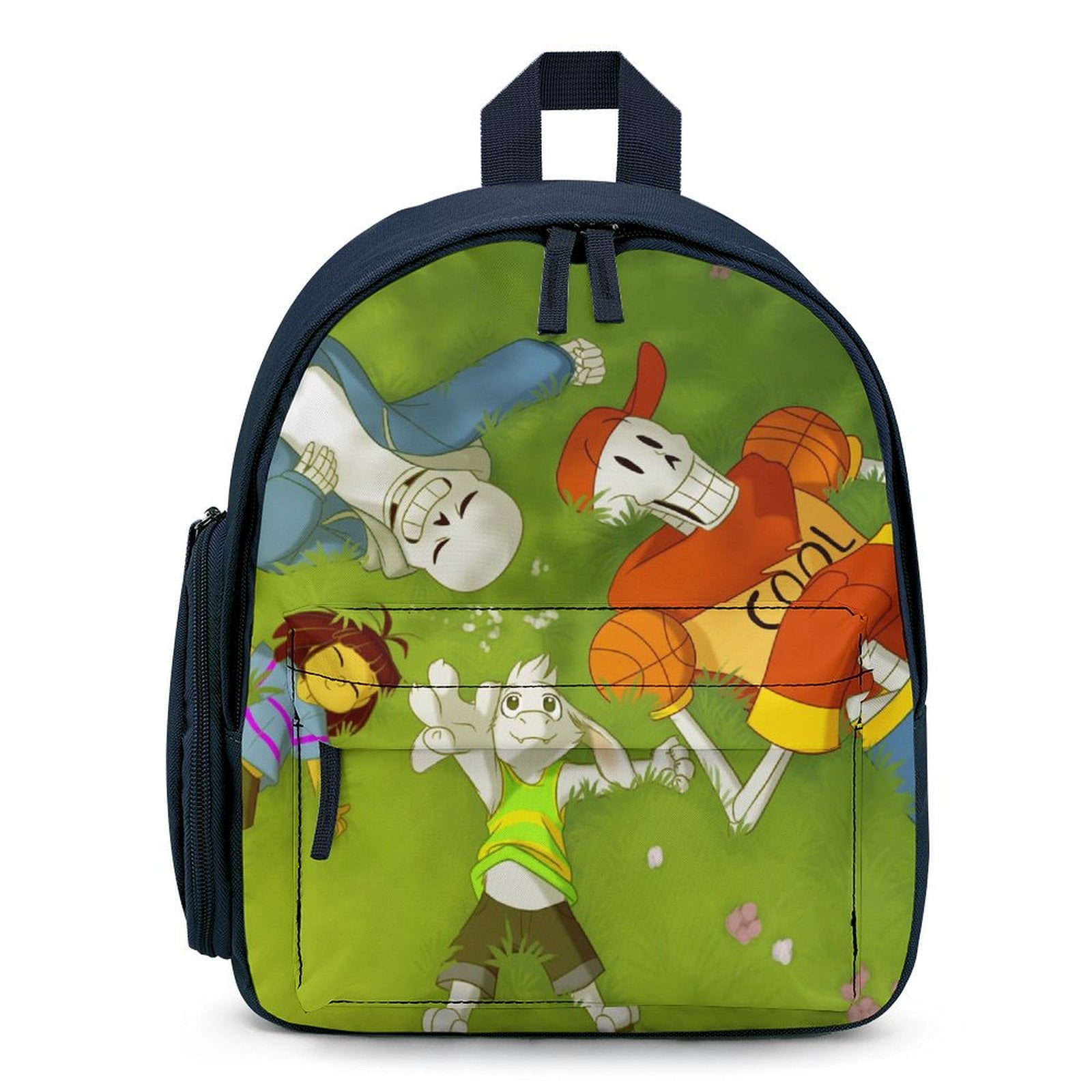 Undertale Sans Papyrus Frisk Undyne Schoolbag Backpack Bookbag ...