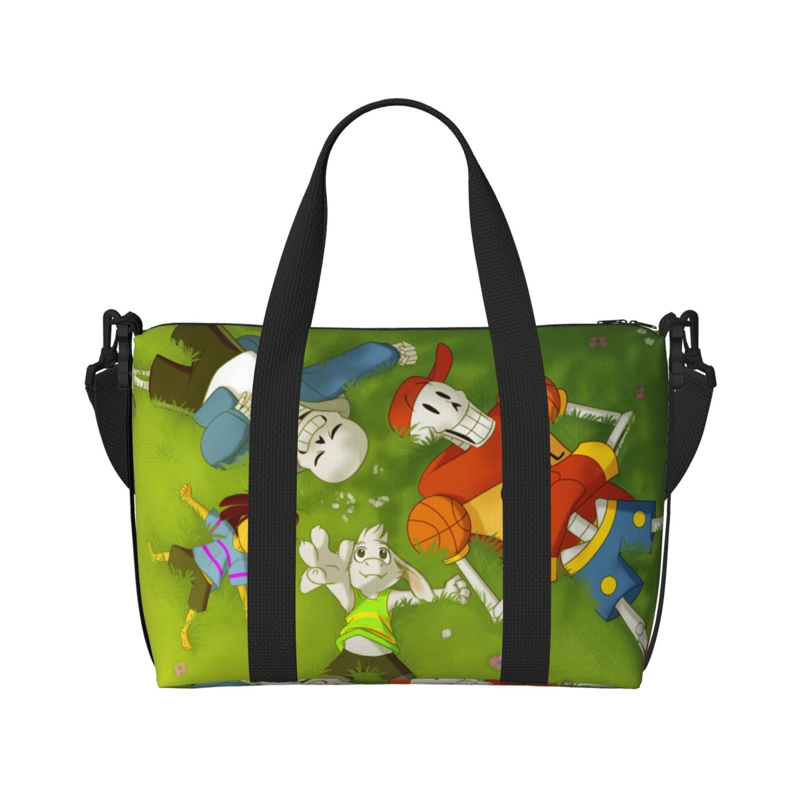 Undertale Sans Papyrus Frisk Undyne Unisex Duffle Bag Crossbody Fitness ...