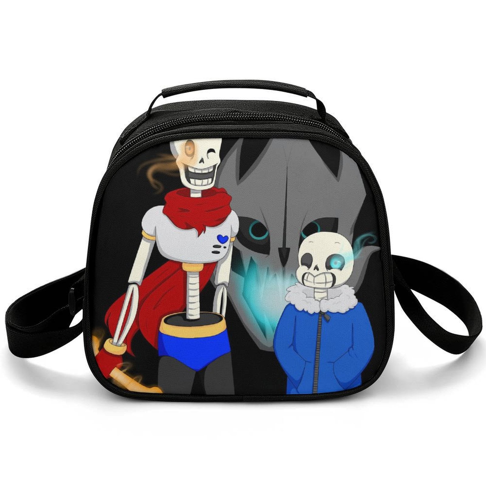 Undertale Sans Papyrus Insulated Lunch Bag Portable Lunch Box Reusable ...