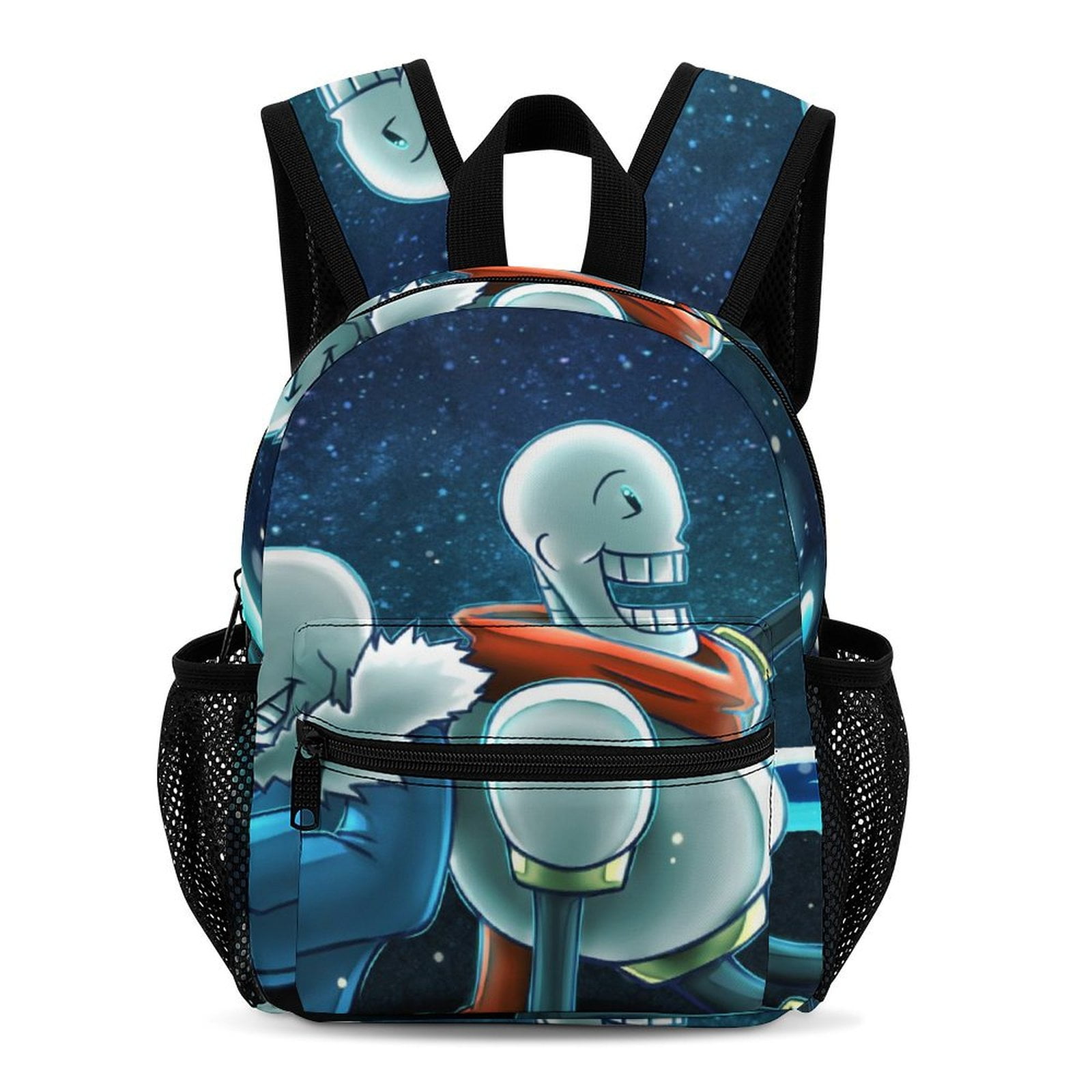 Undertale Sans Papyrus School Bag Daypack Lightweight Backpack Bookbag ...