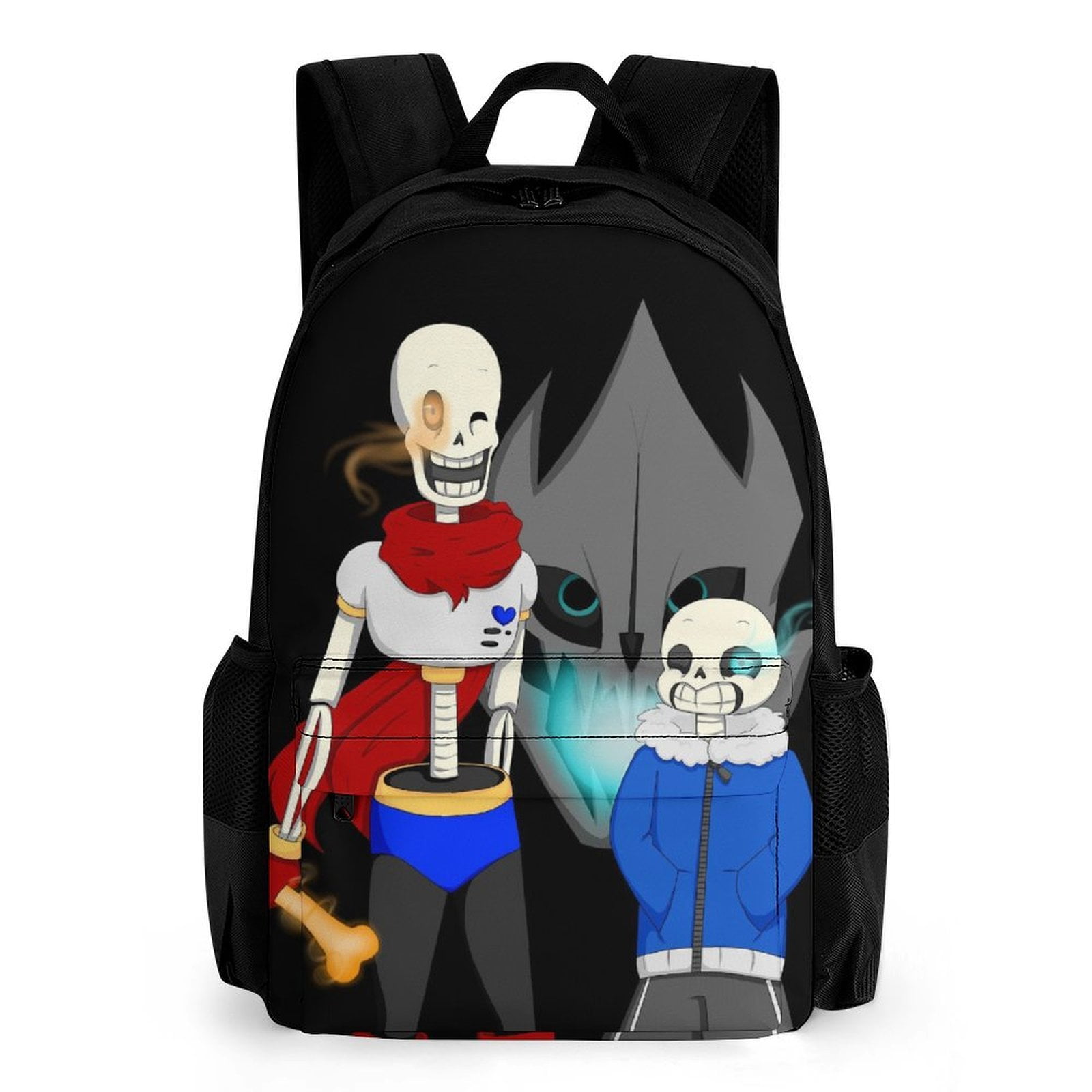Undertale Sans Papyrus School Bag Laptop Backpack Large Capacity ...
