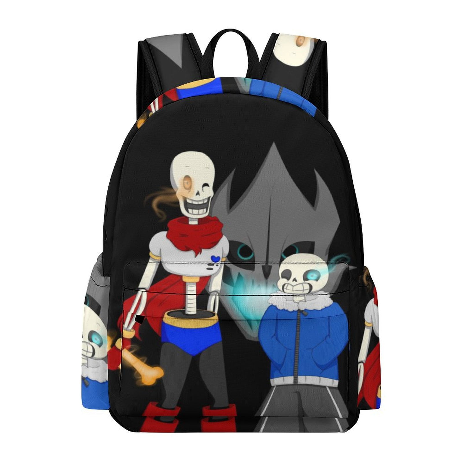 Undertale Sans Papyrus Schoolbag Backpack Daypack Student Satchel ...