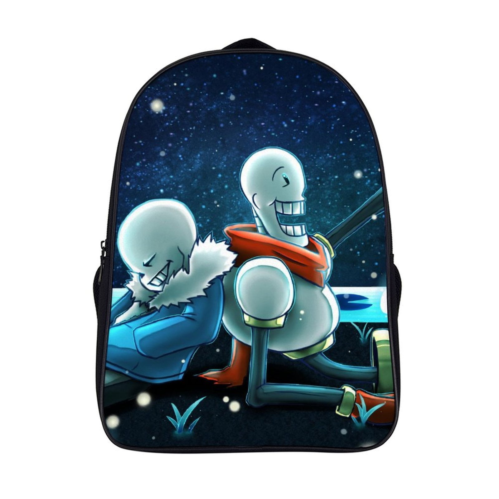 Undertale Sans Papyrus Schoolbag Backpack Satchel Bookbag Student ...