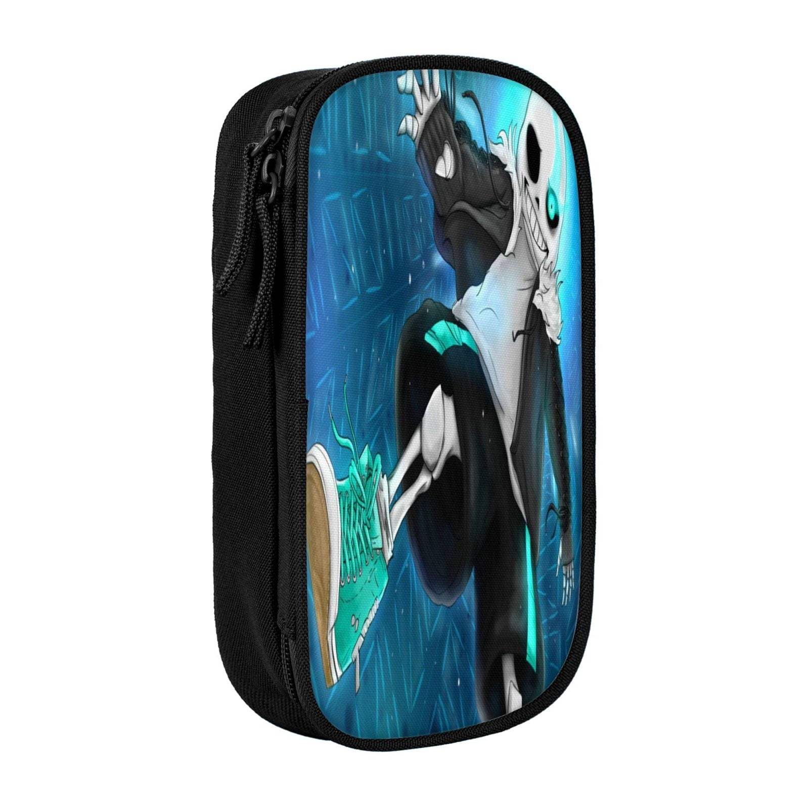 Undertale Sans Pencil Case Portable Pen Bag Pouch With Zipper For Teens ...